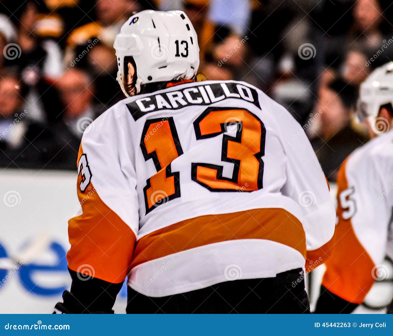 Daniel Carcillo, Philadelphia Flyers Editorial Stock Photo - Image of ...