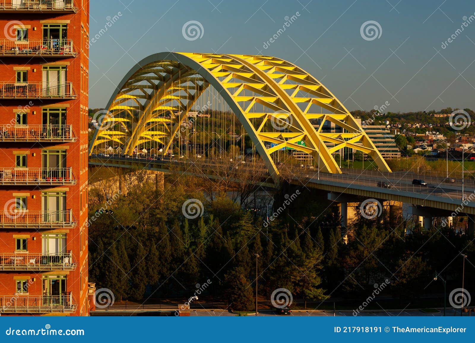 Daniel Carter Beard Bridge - Interstate 471 - Ohio River - Cincinnati ...