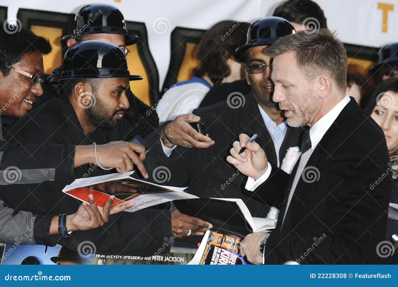 Daniel Craig foto de archivo editorial. Imagen de daniel - 22228308