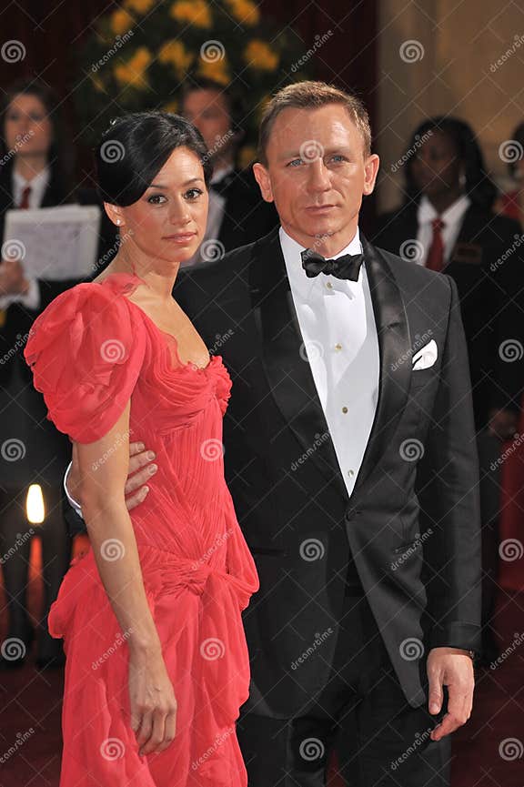 Daniel Craig, Satsuki Mitchell Editorial Stock Photo - Image of daniel ...