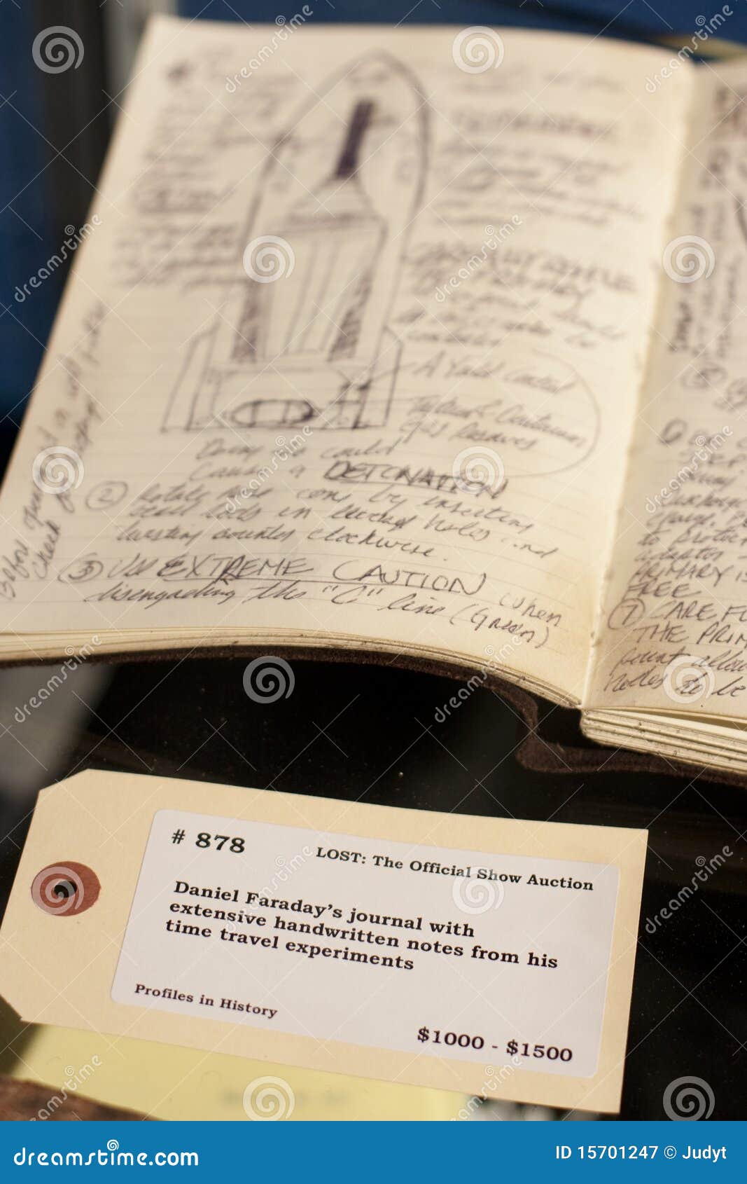 Daniel Faraday s Journal editorial photography. Image of journal - 15701247