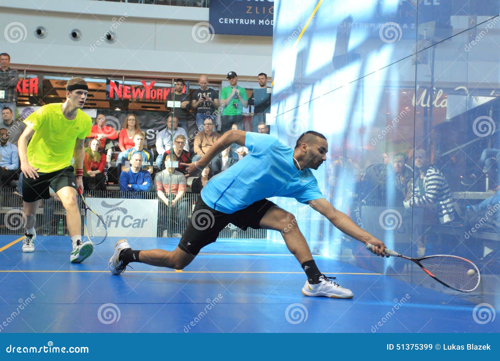 Daniel Mekkib - squash editorial stock image. Image of court - 51375399
