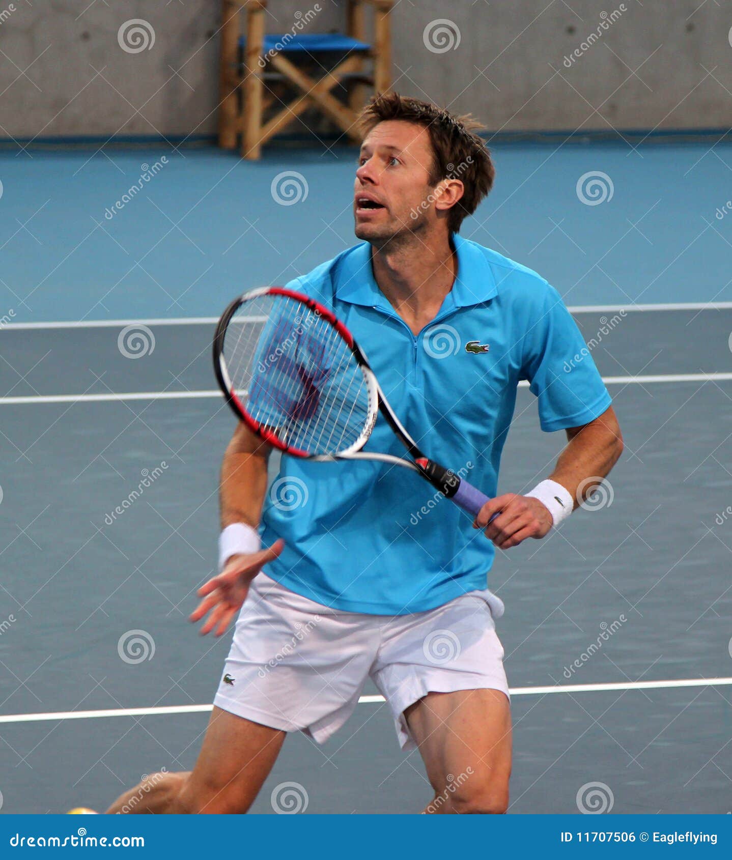 Daniel Nestor (CAN), Tennis Player Editorial Photo - Image of arena ...