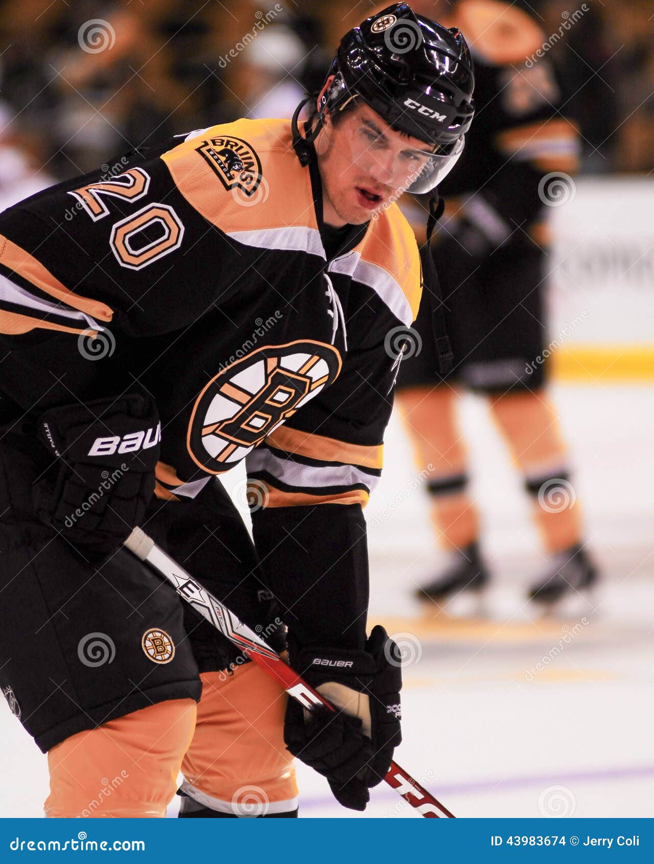 Daniel Paille, Boston Bruins Imagen de archivo editorial - Imagen de ...