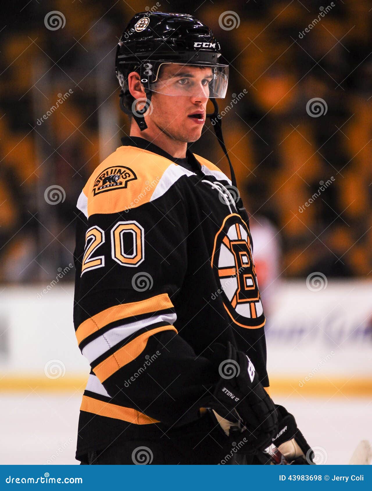 Daniel Paille, Boston Bruins Editorial Stock Photo - Image of hockey ...