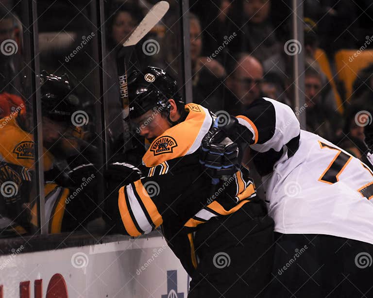 Daniel Paille, Boston Bruins #20. Editorial Photo - Image of player ...