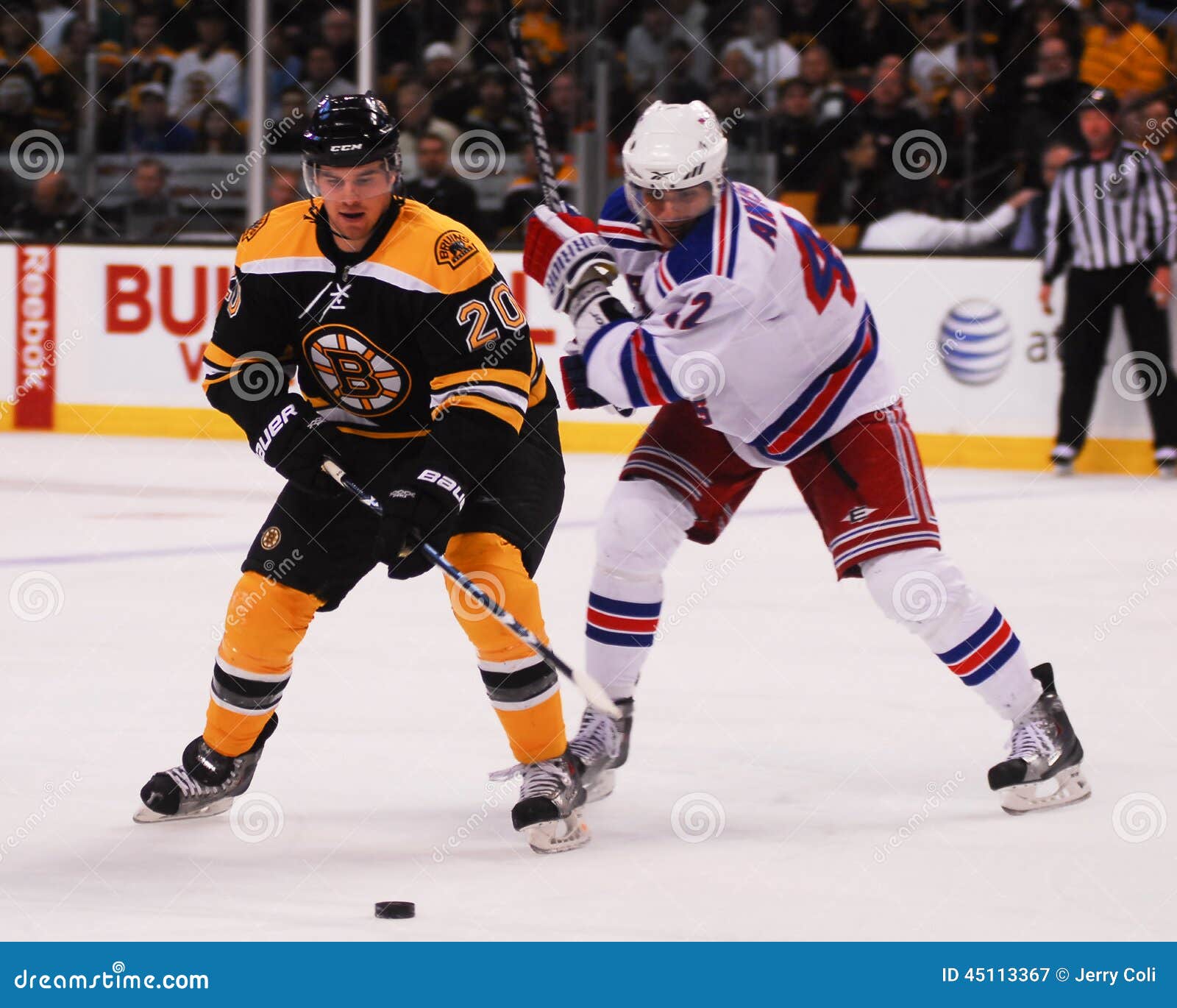 Daniel Paille, Boston Bruins #20. Editorial Photography - Image of ...