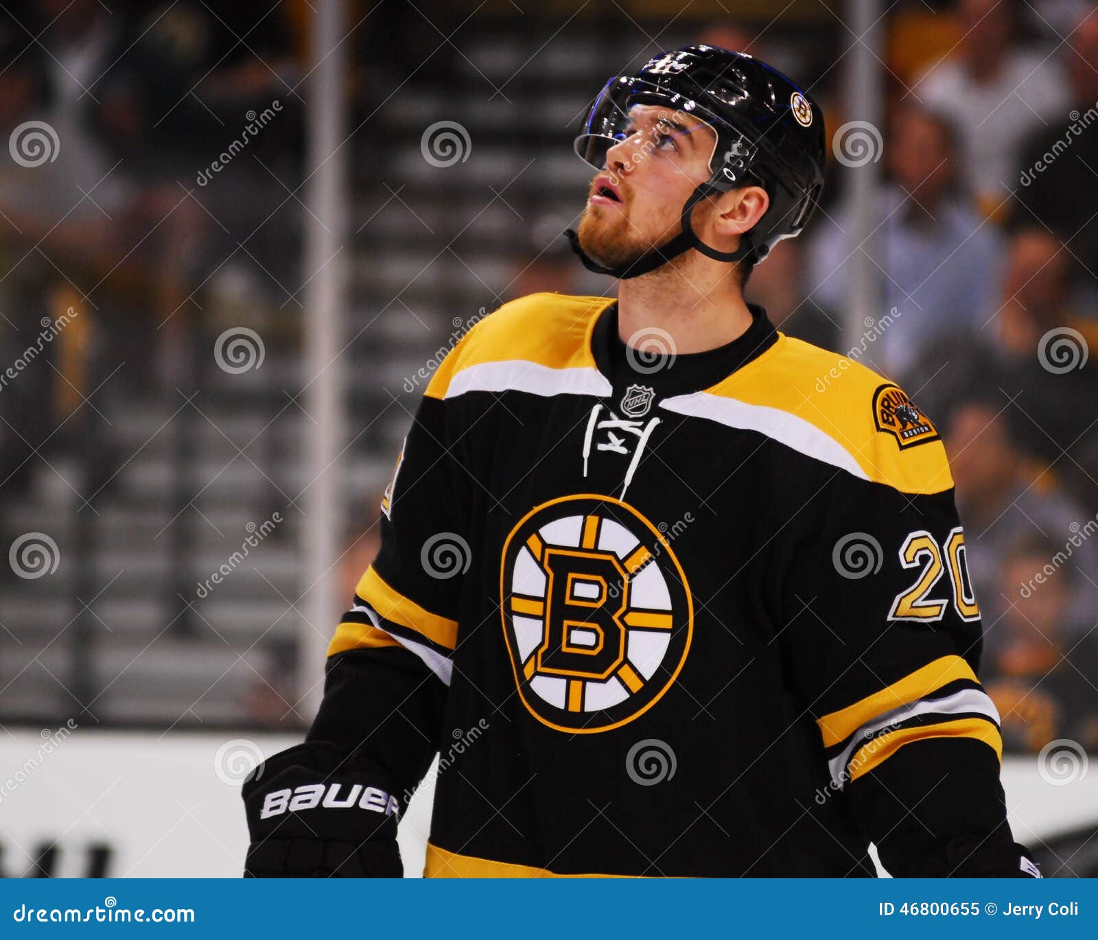 Daniel Paille, Boston Bruins #20. Editorial Image - Image of player ...