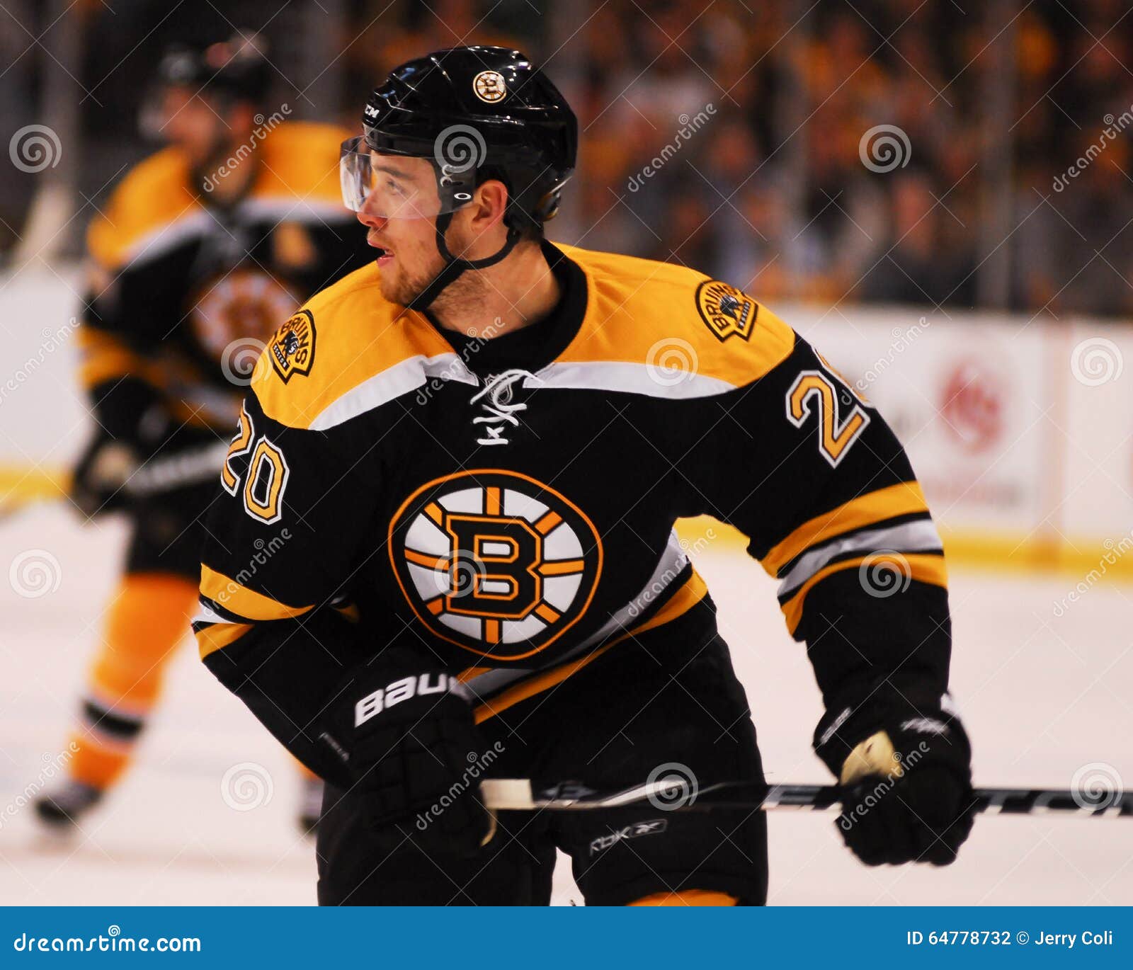 Daniel Paille, Boston Bruins #20. Editorial Photography - Image of ...