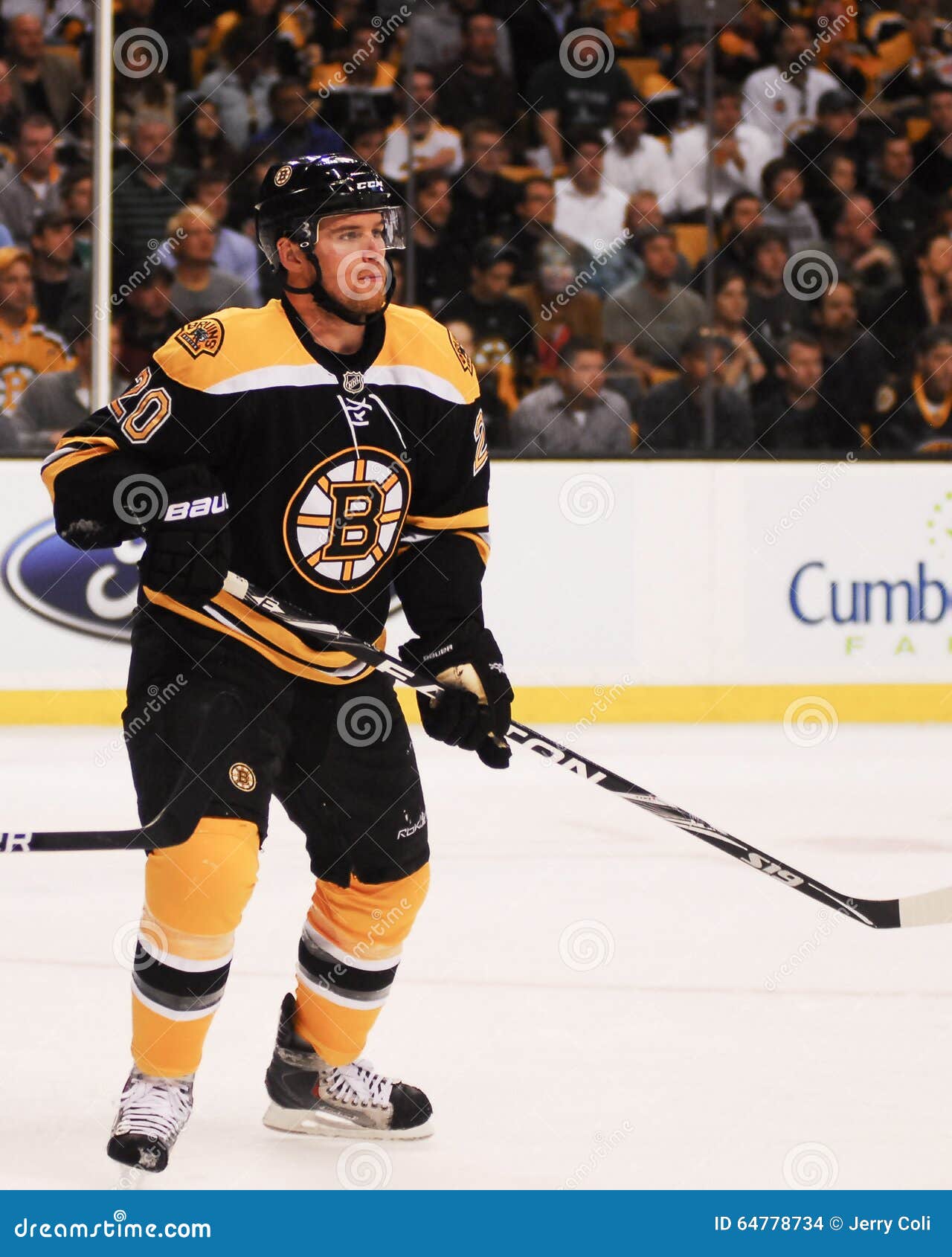 Daniel Paille, Boston Bruins #20. Editorial Stock Image - Image of ...
