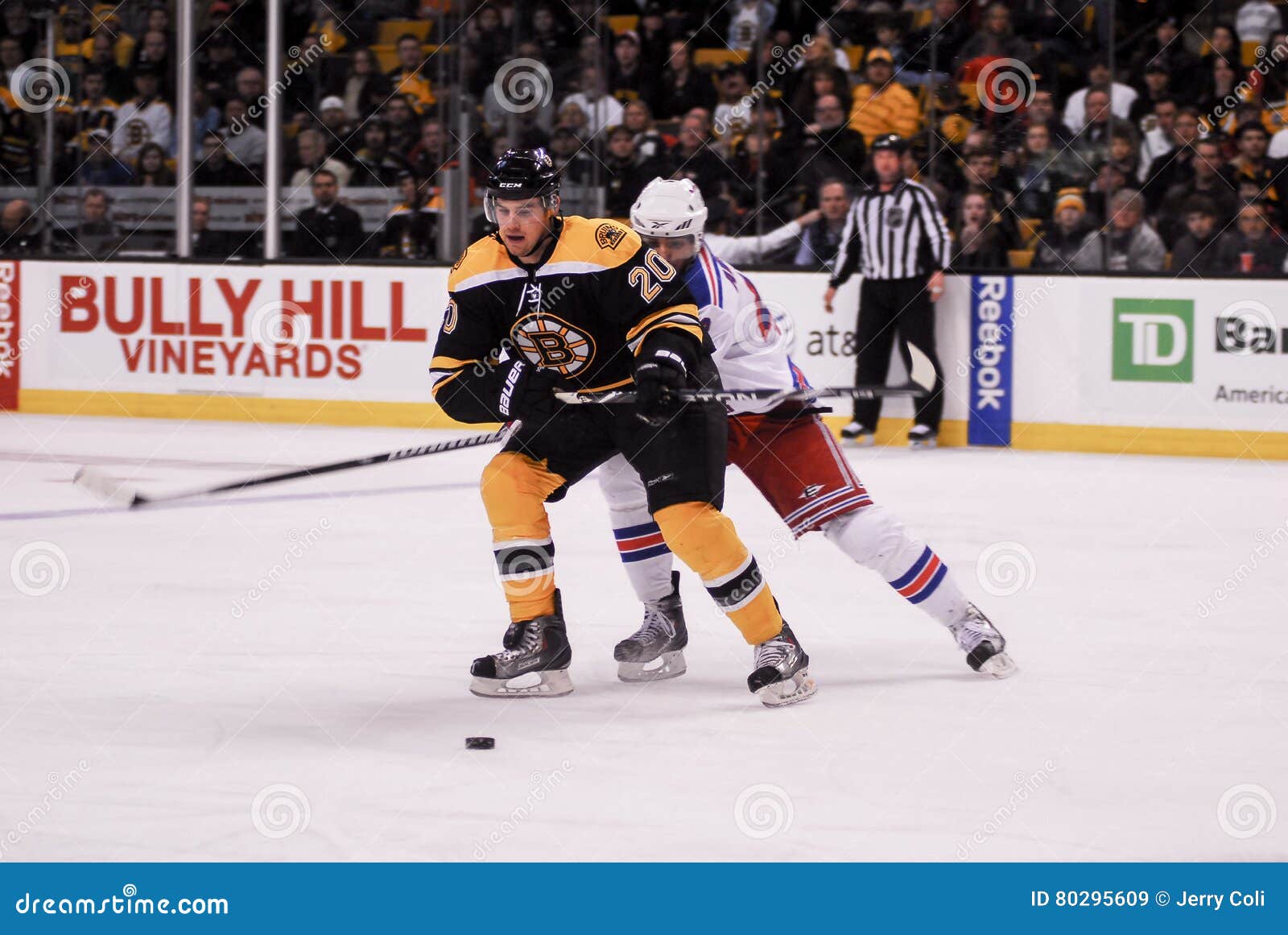 Daniel Paille, Boston Bruins #20. Editorial Stock Image - Image of ...