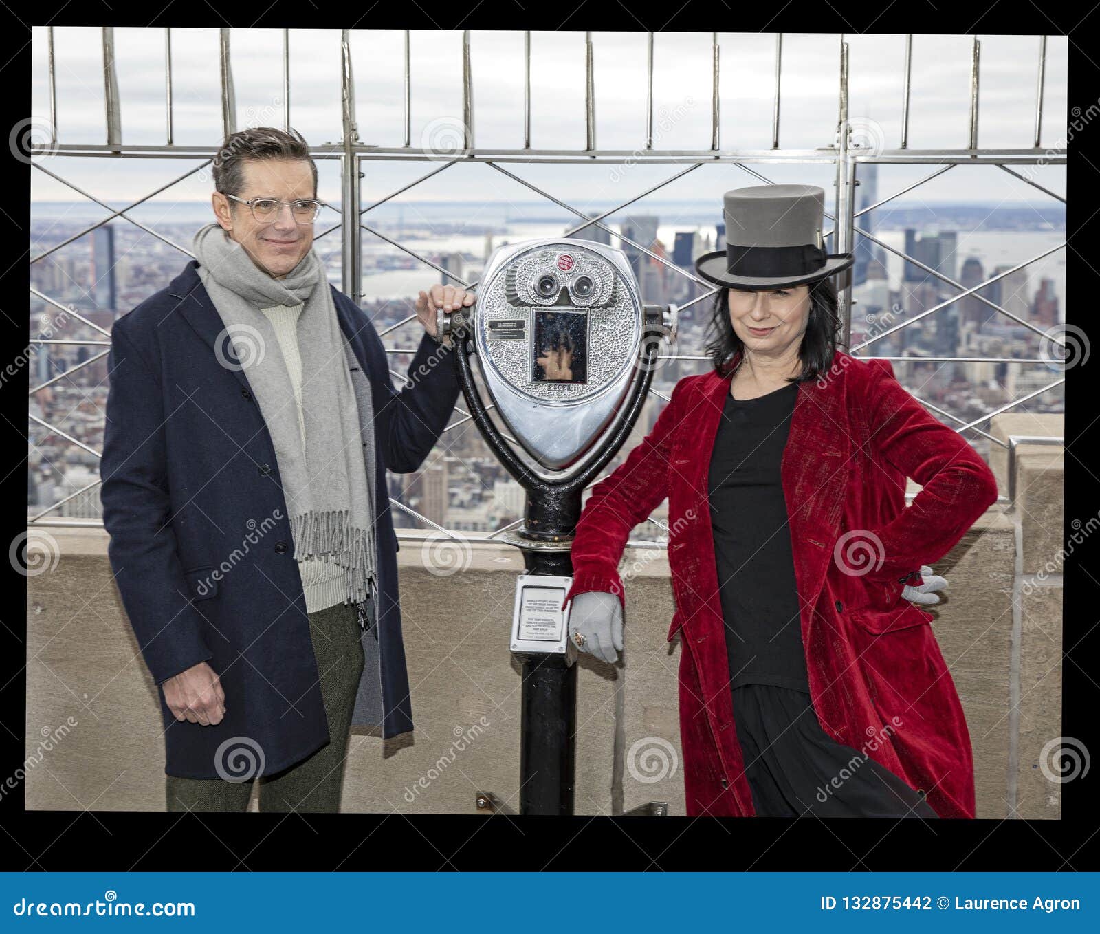 Daniel Palladino Y Amy Sherman-Palladino Fotografía editorial - Imagen ...