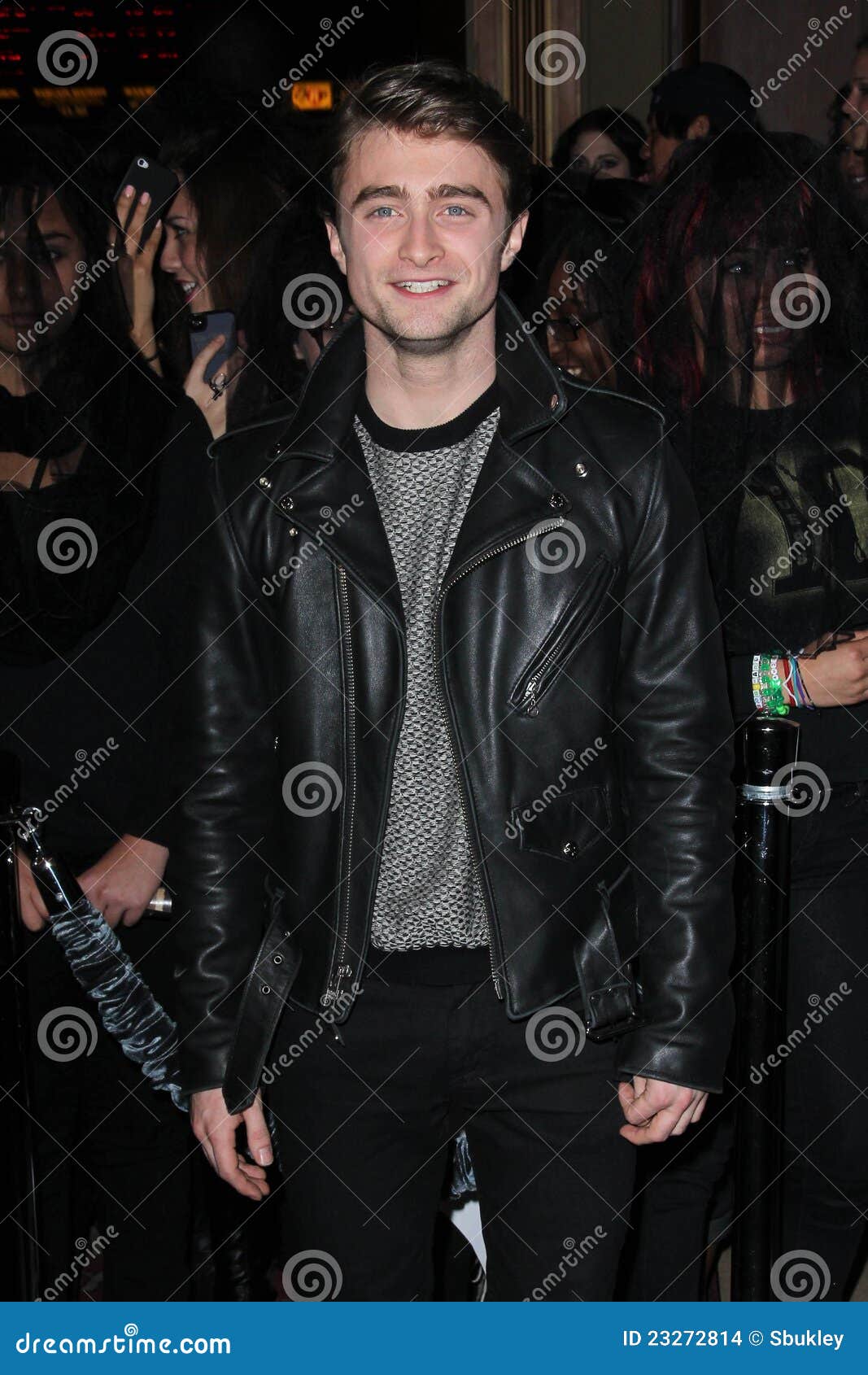 Daniel Radcliffe editorial stock image. Image of screening - 23272814
