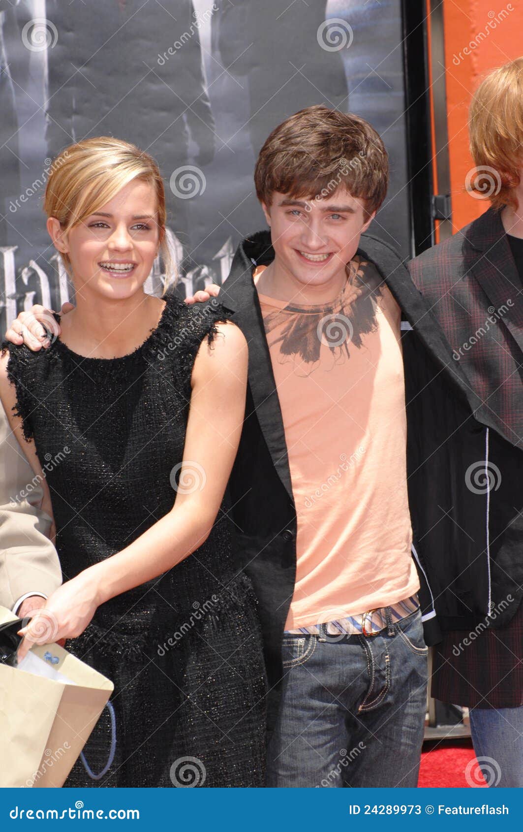 Daniel Radcliffe And Emma Watson Daniel Radcliffe, Rupert Grint, And