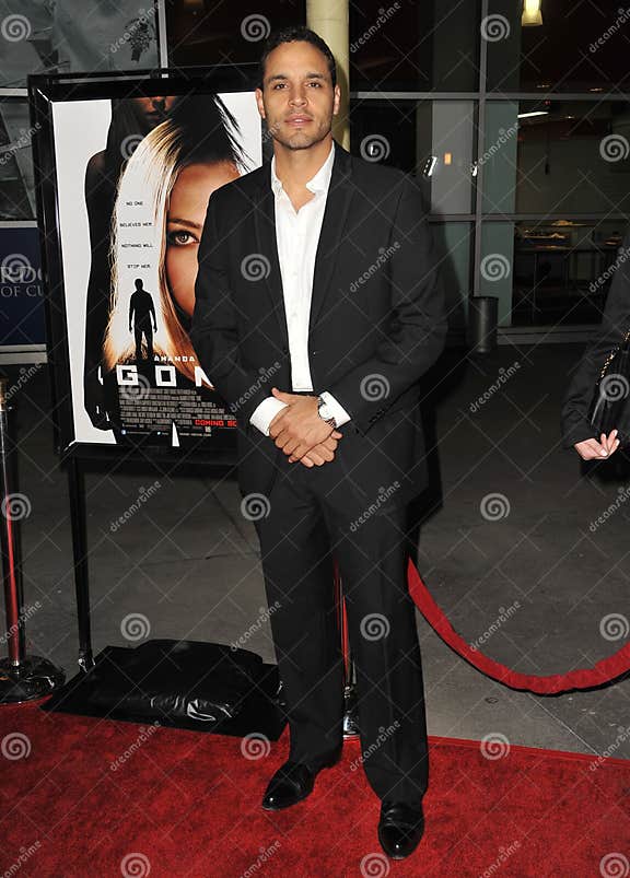 Daniel Sunjata editorial stock photo. Image of hollywood - 23574363