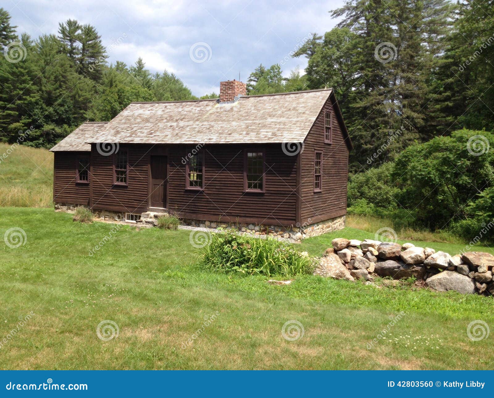 Daniel Webster birthplace stock photo. Image of historical - 42803560