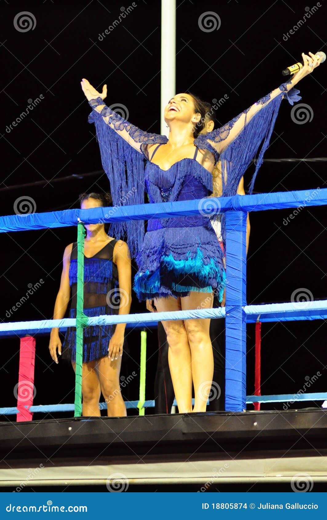 Daniela Mercury editorial stock image. Image of street - 18805874