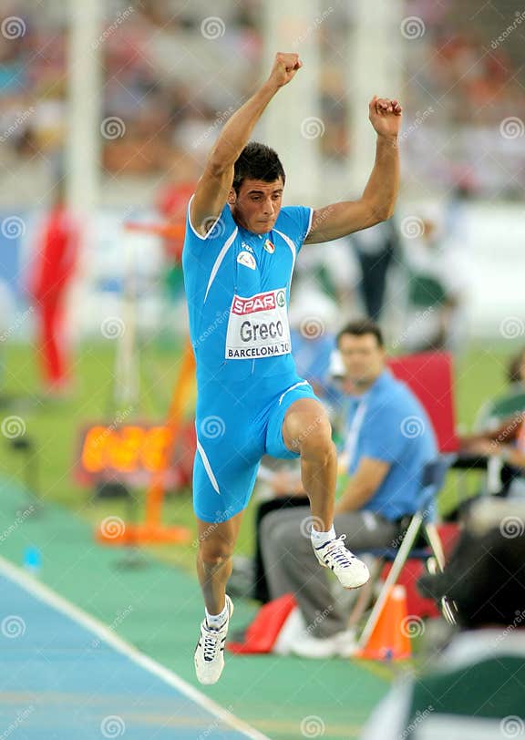 Daniele Greco of Italy editorial image. Image of daniele - 15562955