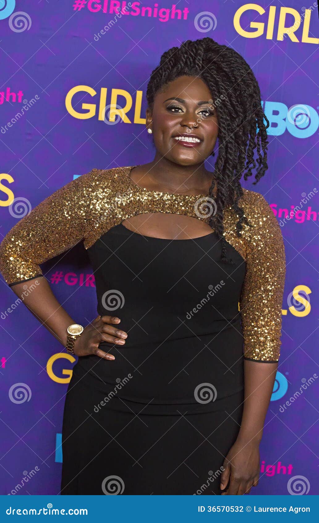 Danielle Brooks fotografía editorial. Imagen de llegada - 36570532