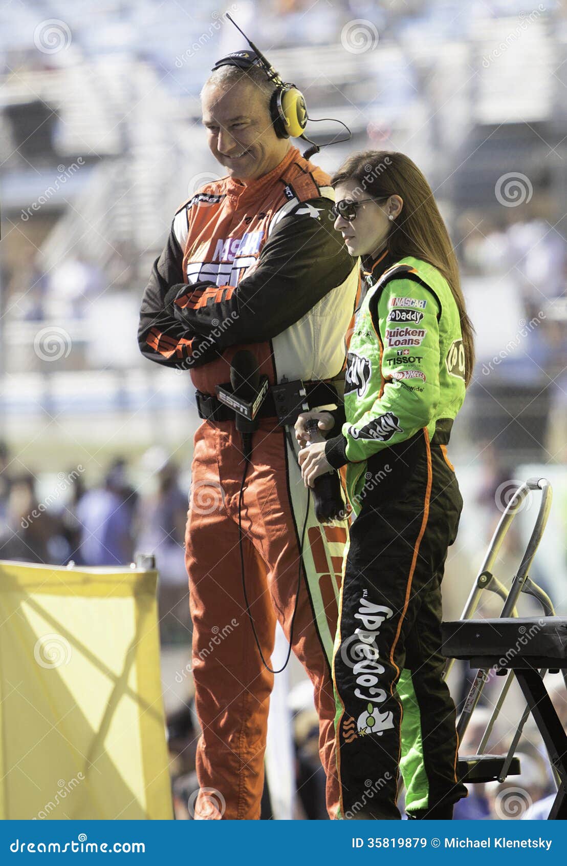 Danika Patrick editorial stock image. Image of women - 35819879