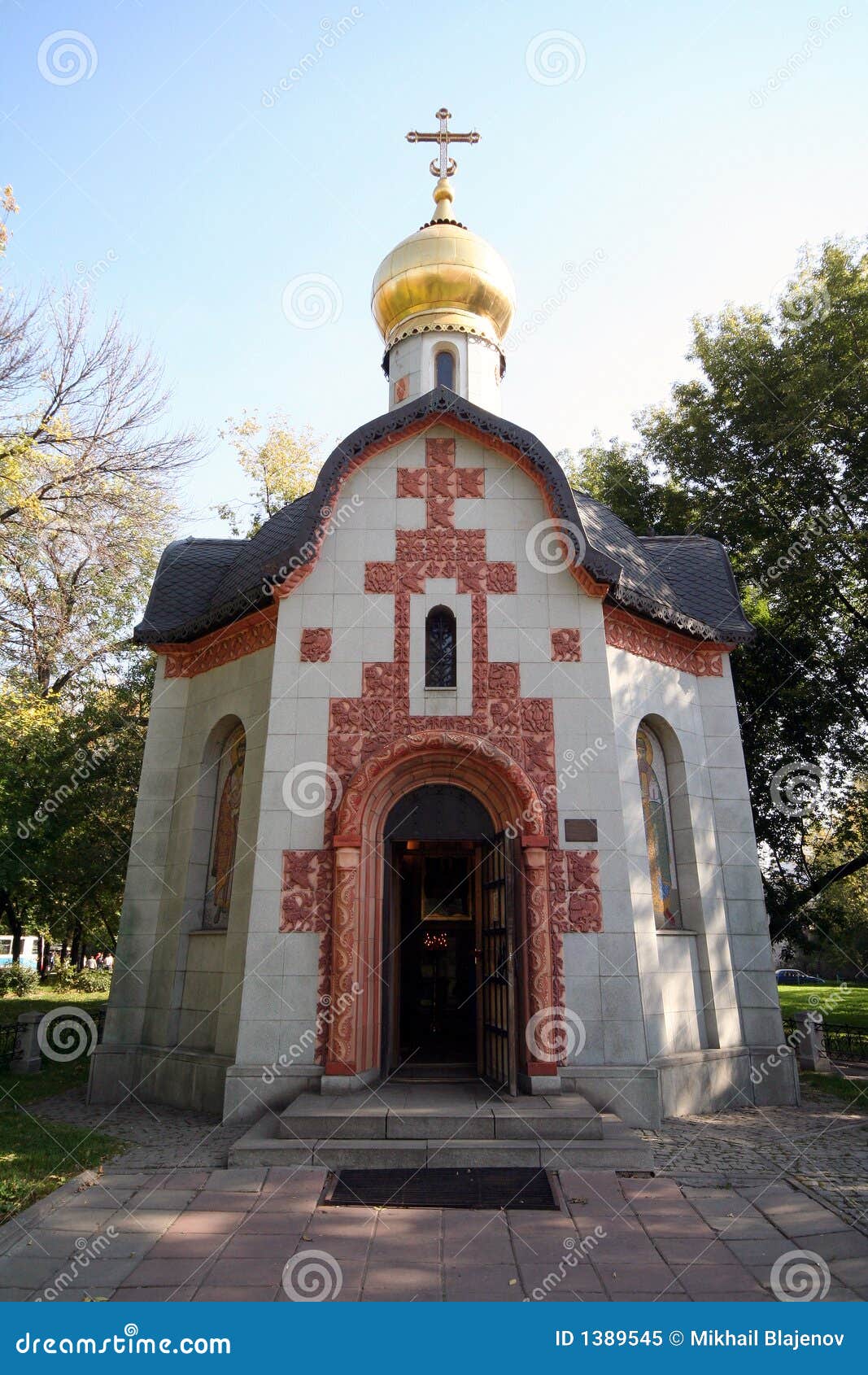 Danilov Monastery 16 stock image. Image of christianity - 1389545