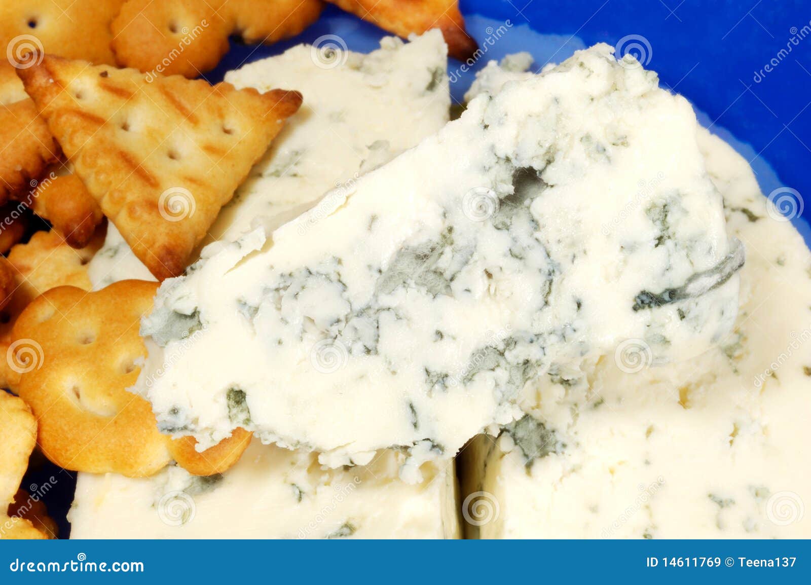 Danish blue cheese stock image. Image of healthy, cream - 14611769
