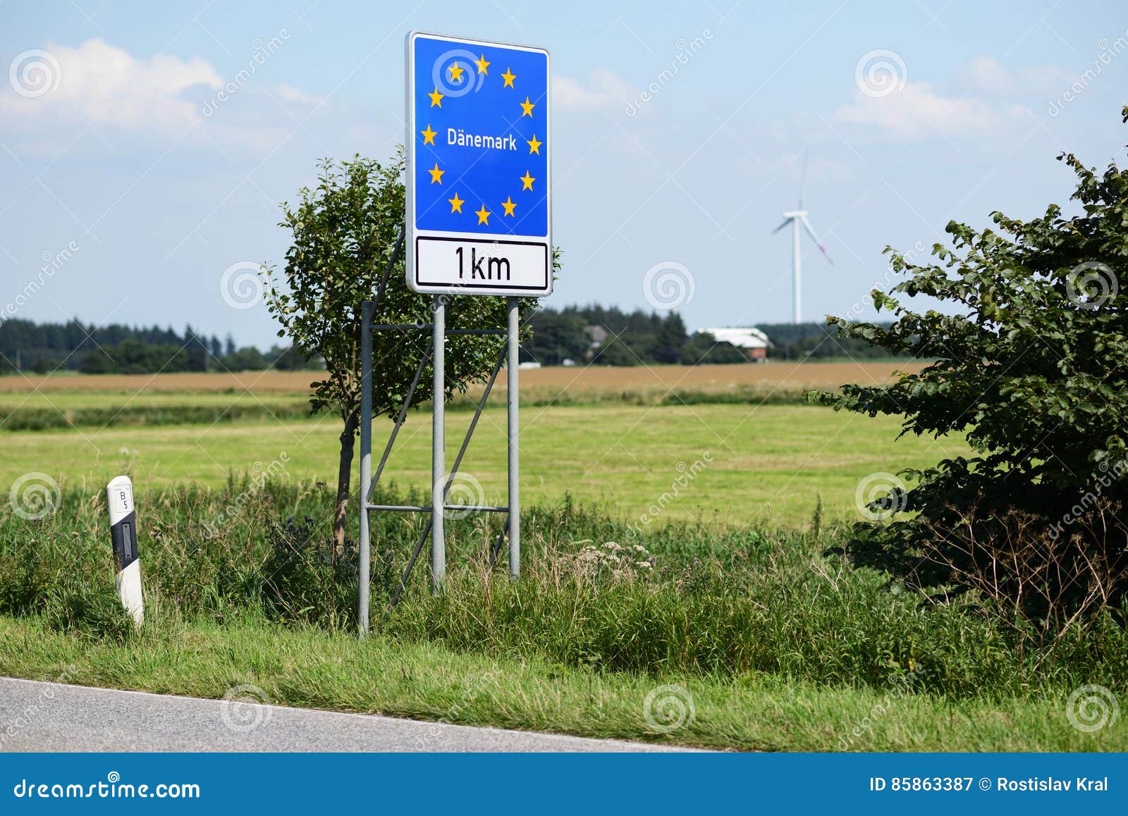 Danish Border Royalty-Free Stock Photography | CartoonDealer.com #85863563