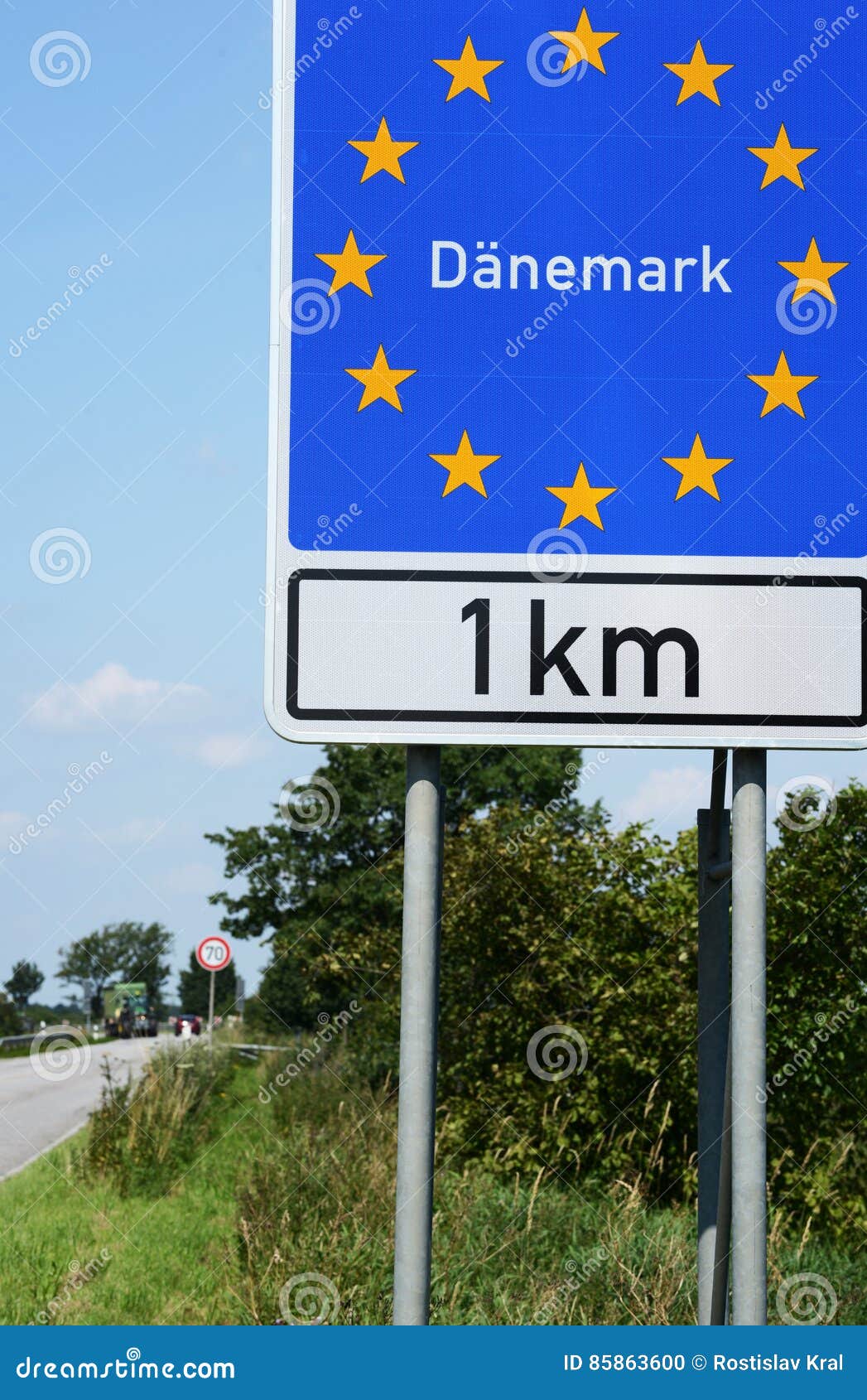 Danish Border stock photo. Image of protection, exterior - 85863600