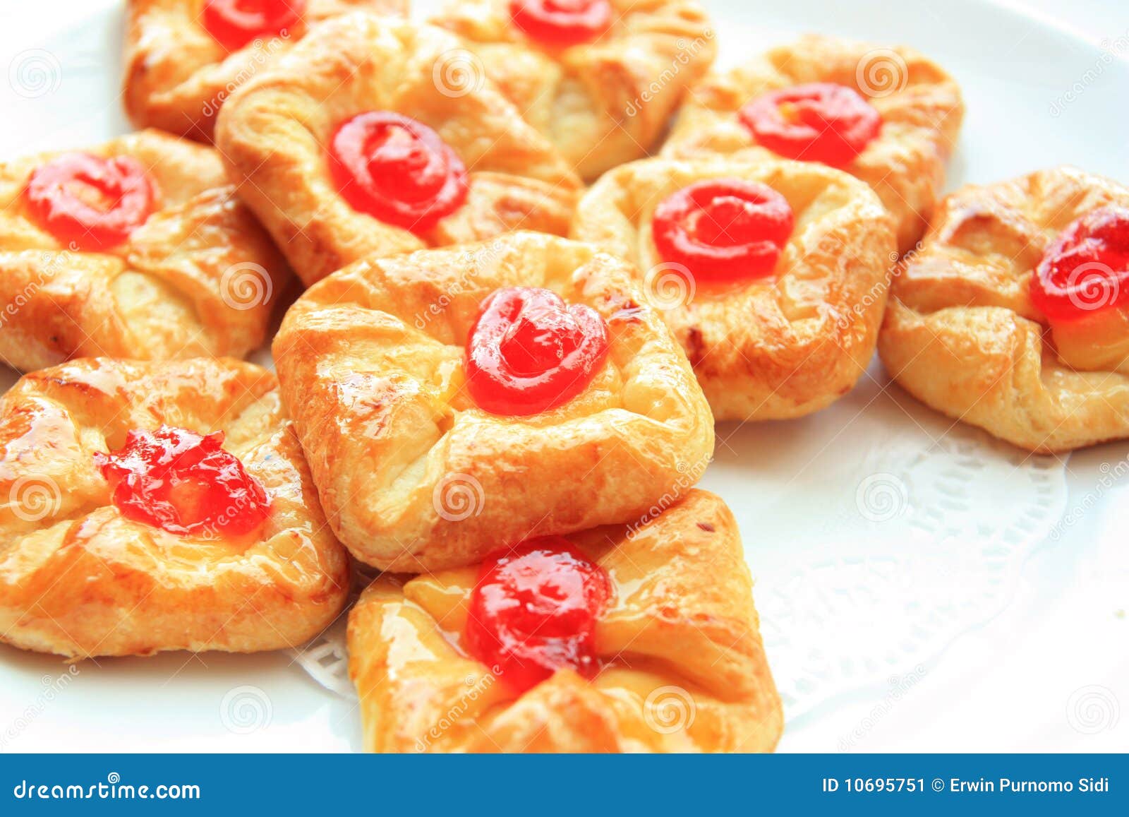 Danish bread stock image. Image of goods, menu, catering - 10695751