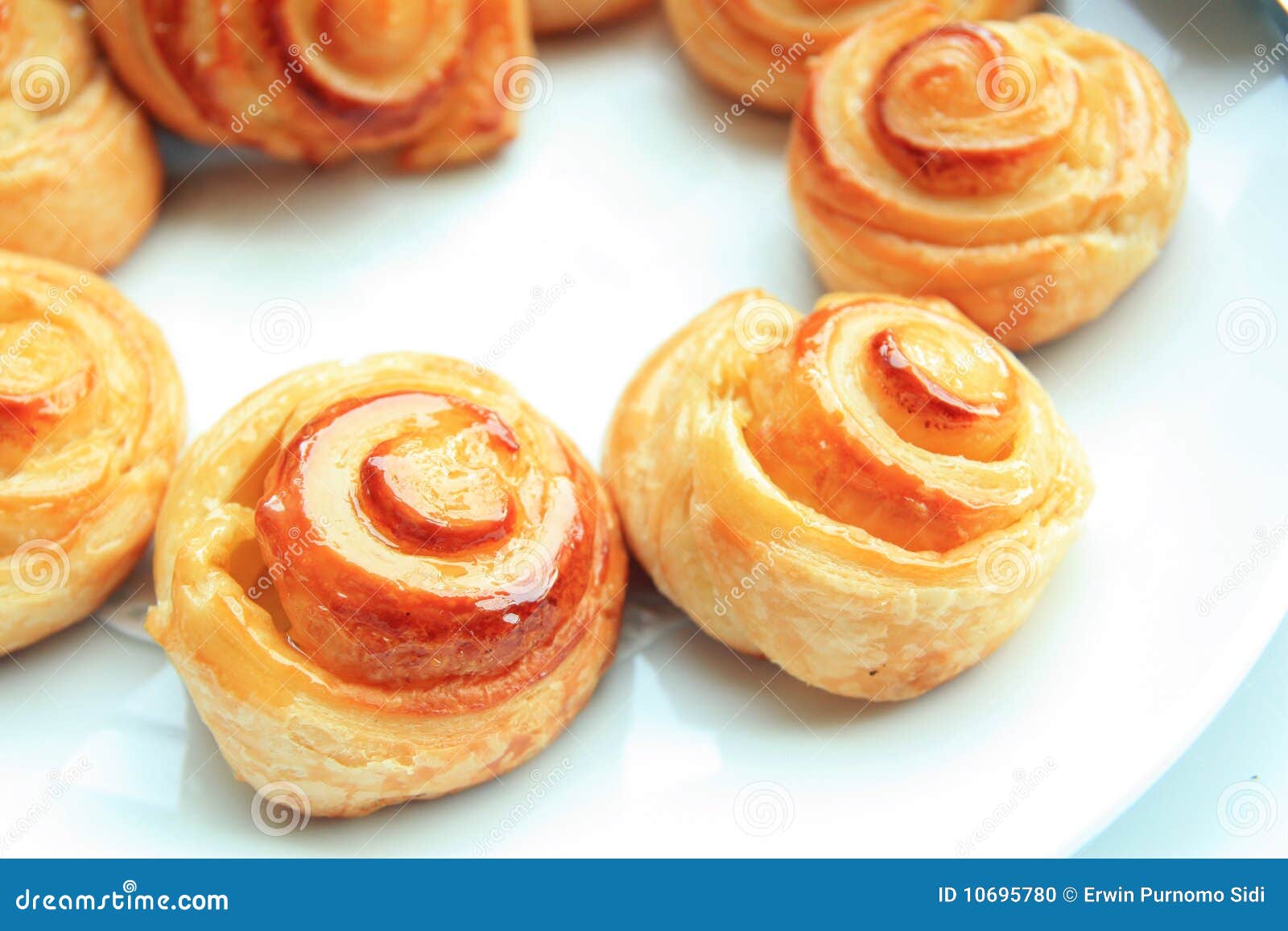 Danish bread stock photo. Image of pastry, industry, white - 10695780