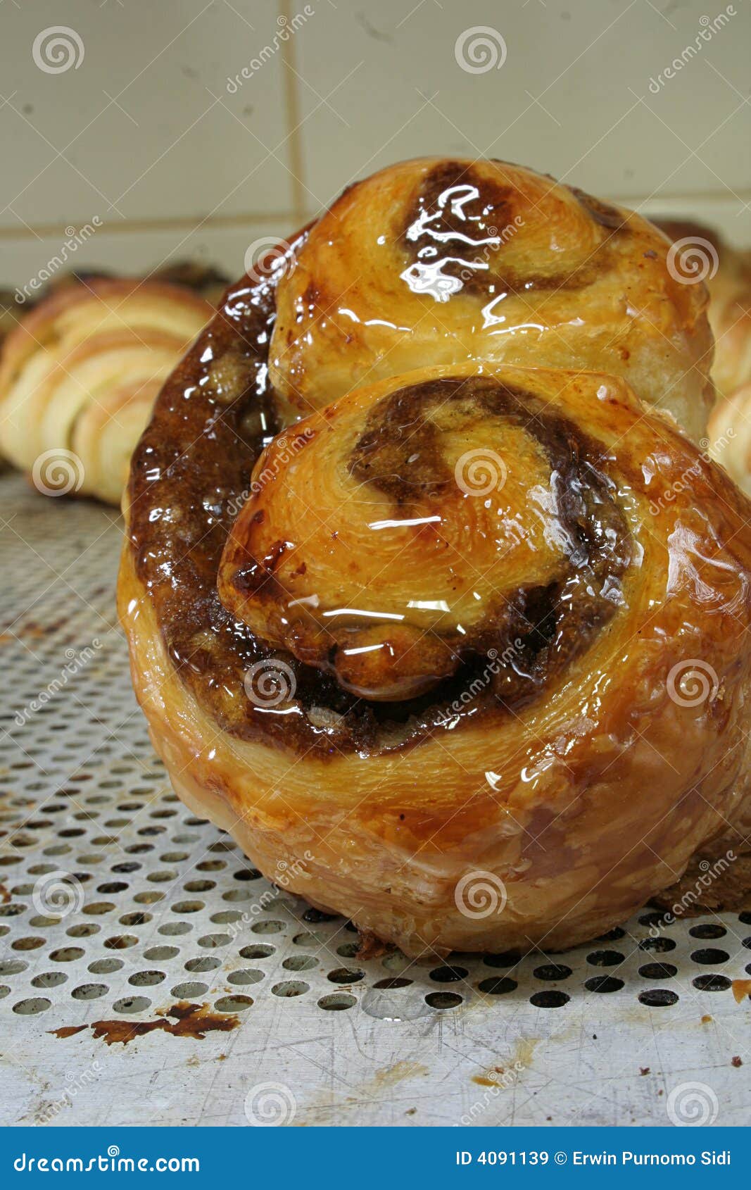 Danish Bread Picture. Image: 4091139