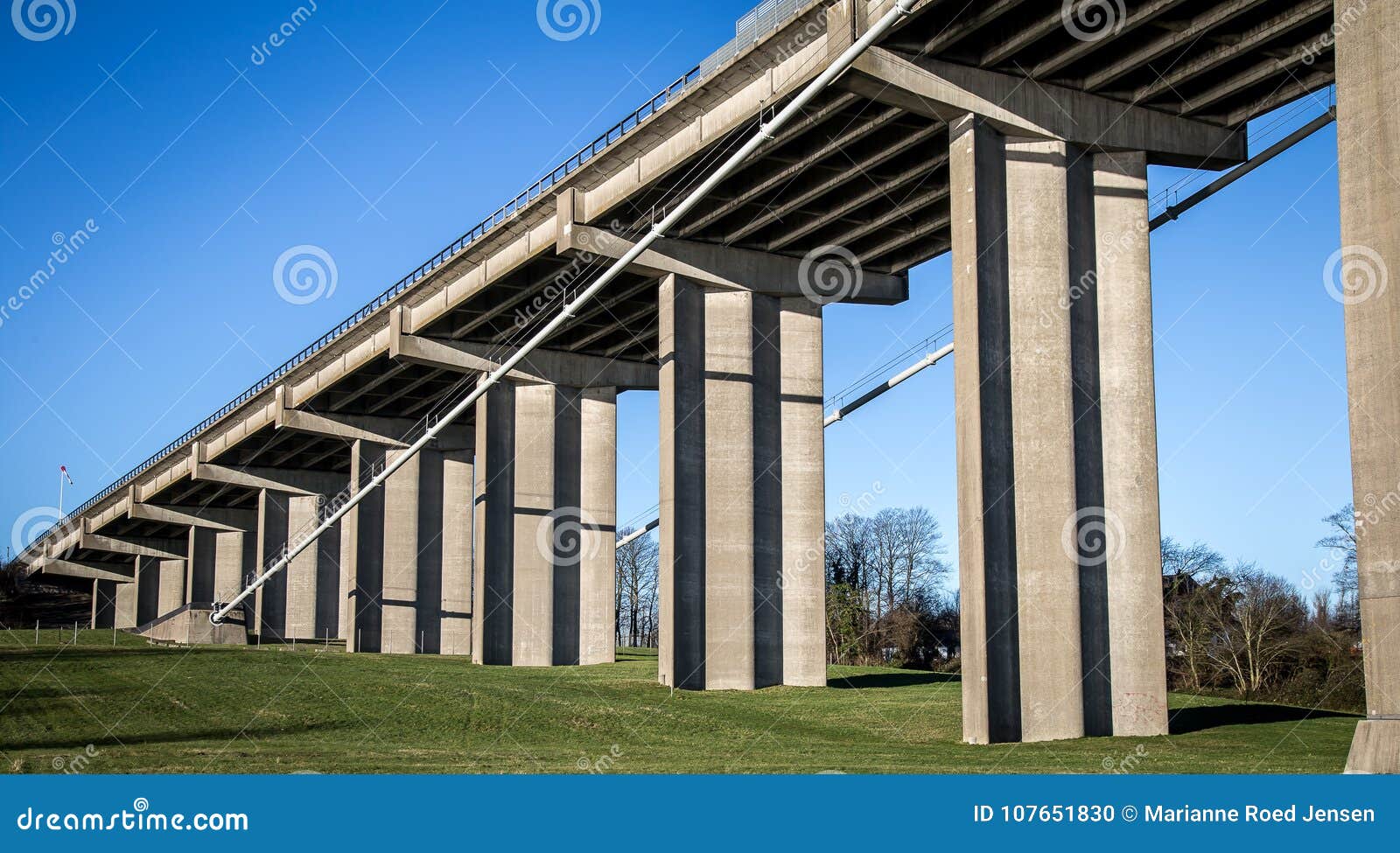 The Danish bridge stock photo. Image of denmark, danish - 107651830