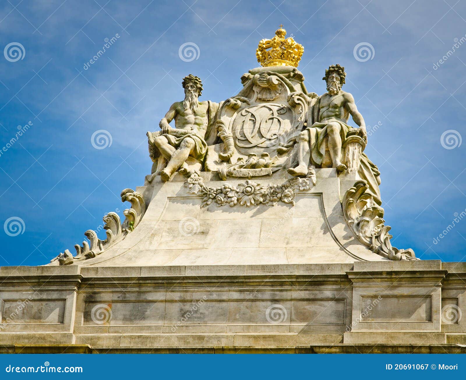 Danish castle stock image. Image of temple, palace, city - 20691067