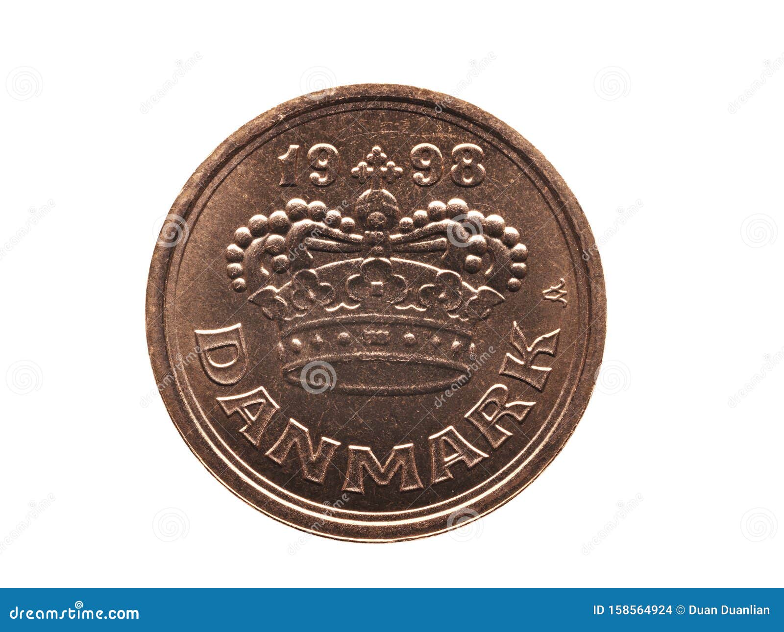 The Danish COINS-1 stock photo. Image of large, grows - 158564924