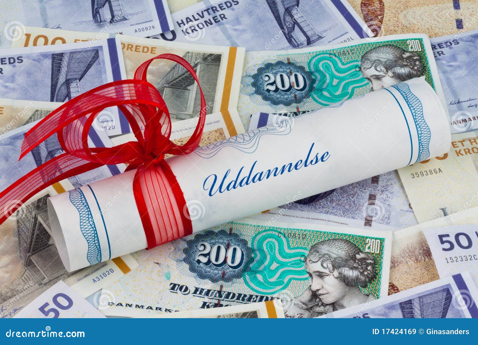 Danish Crowns. Denmark Currency Stock Image - Image of currency, study ...