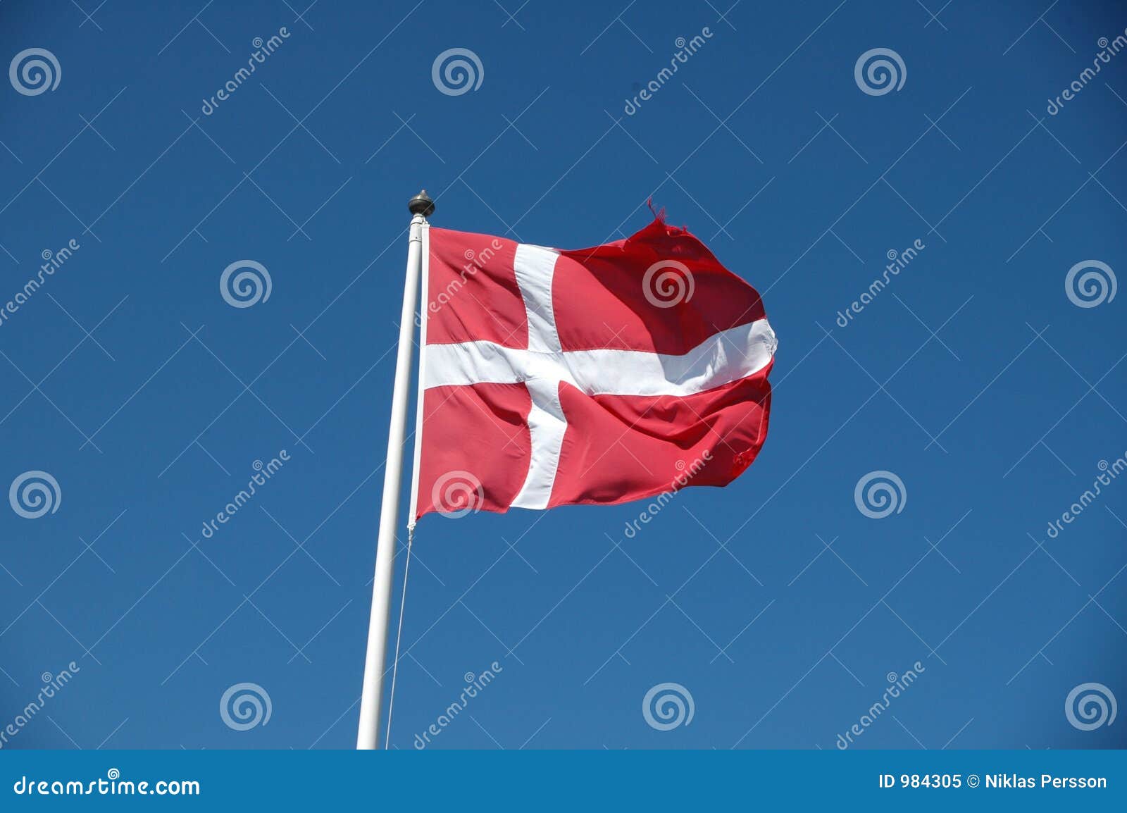 Danish flag stock image. Image of europe, white, scandinavia - 984305