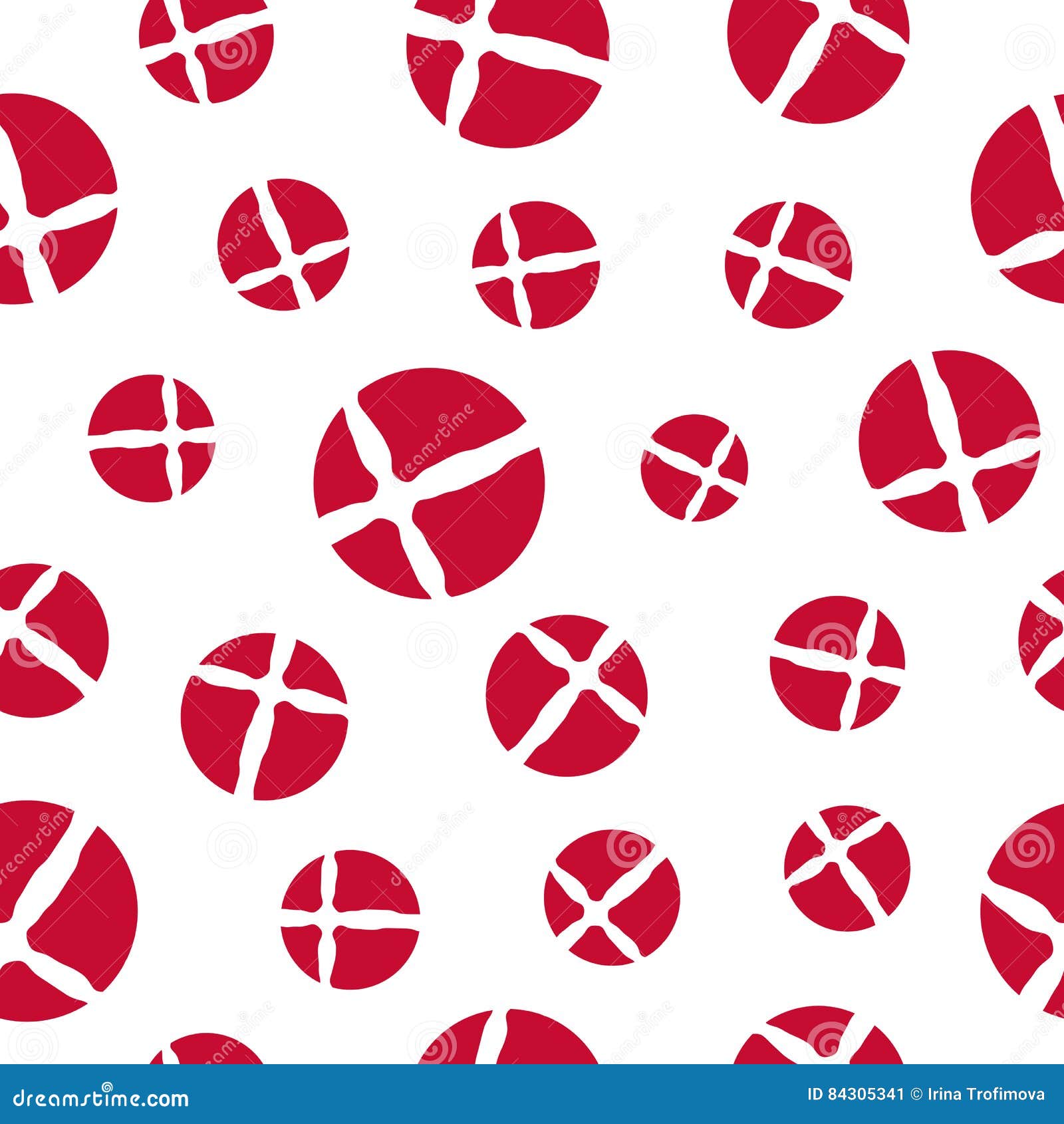 Danish Flag Seamless Pattern Stock Vector - Illustration of national ...