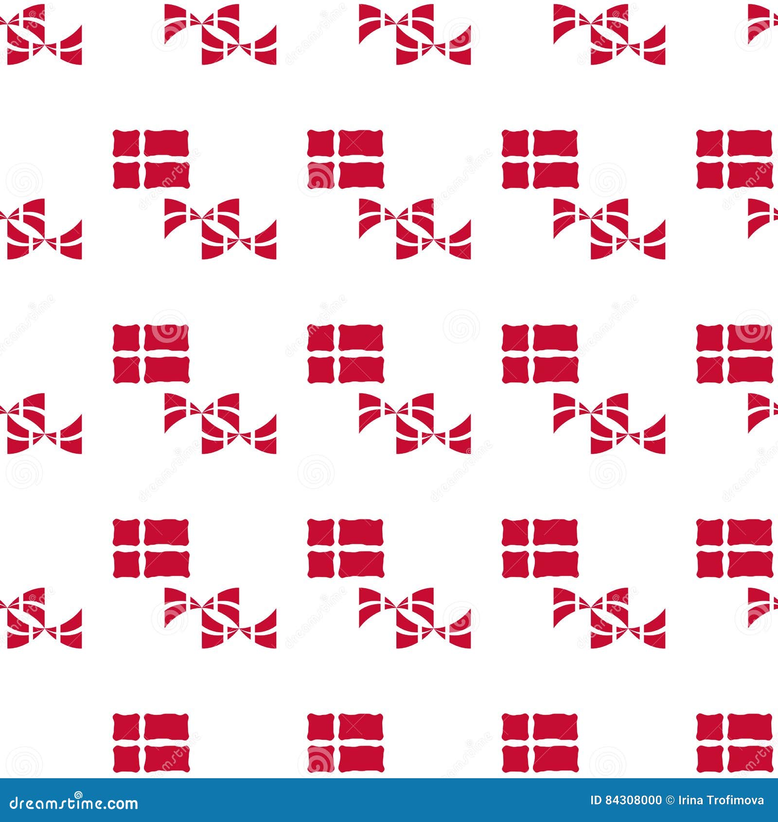 Danish Flag Seamless Pattern Stock Vector - Illustration of emblem ...