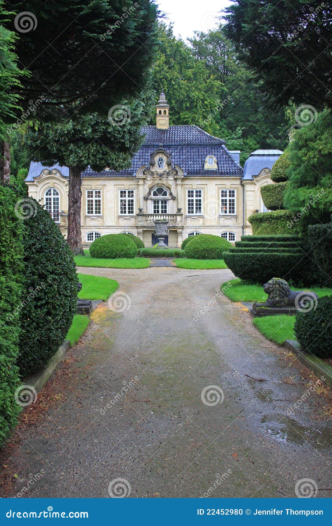 Danish House stock photo. Image of tower, denmark, house - 22452980