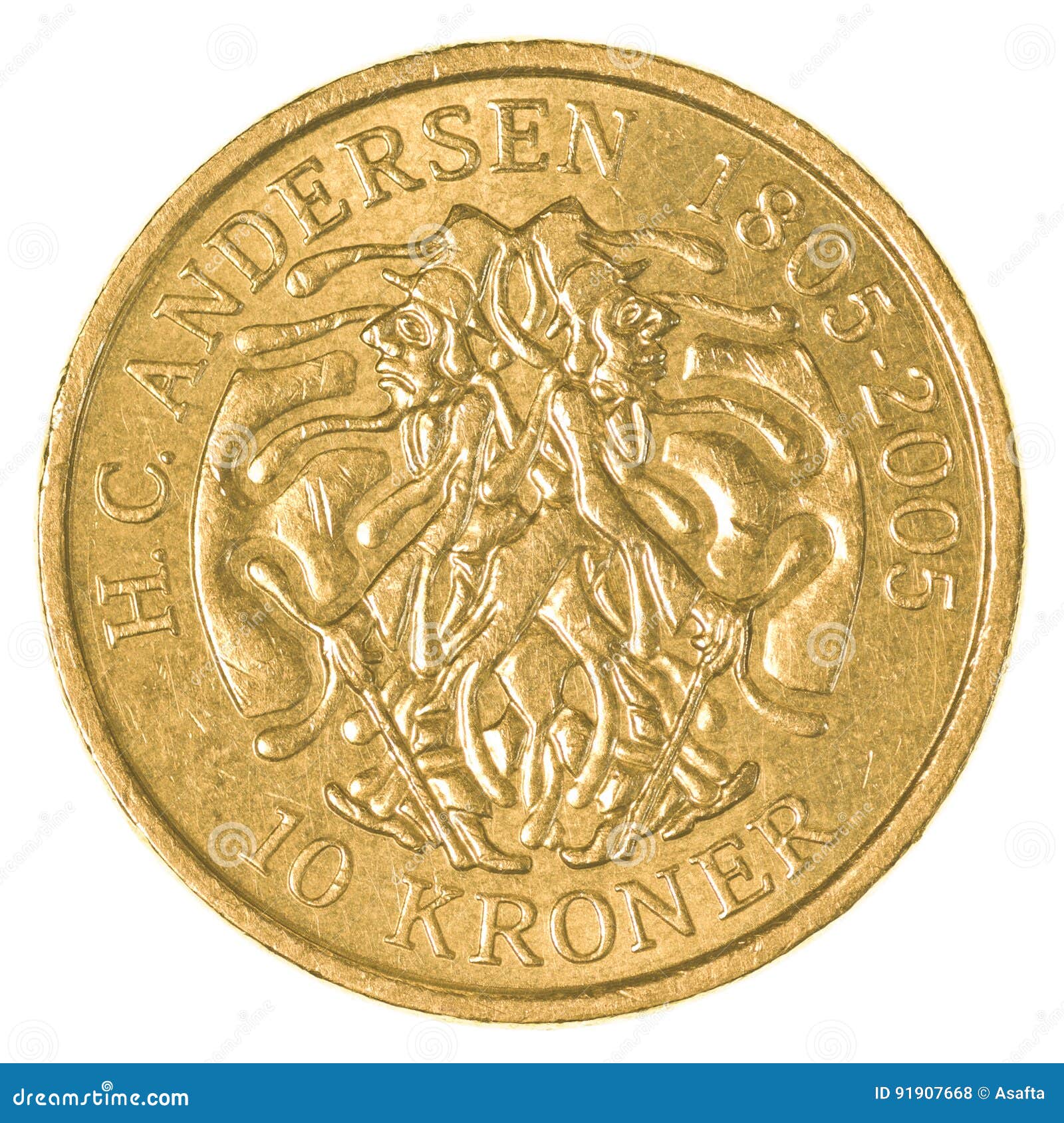 10 danish krone coin stock photo. Image of economy, monetary - 91907668