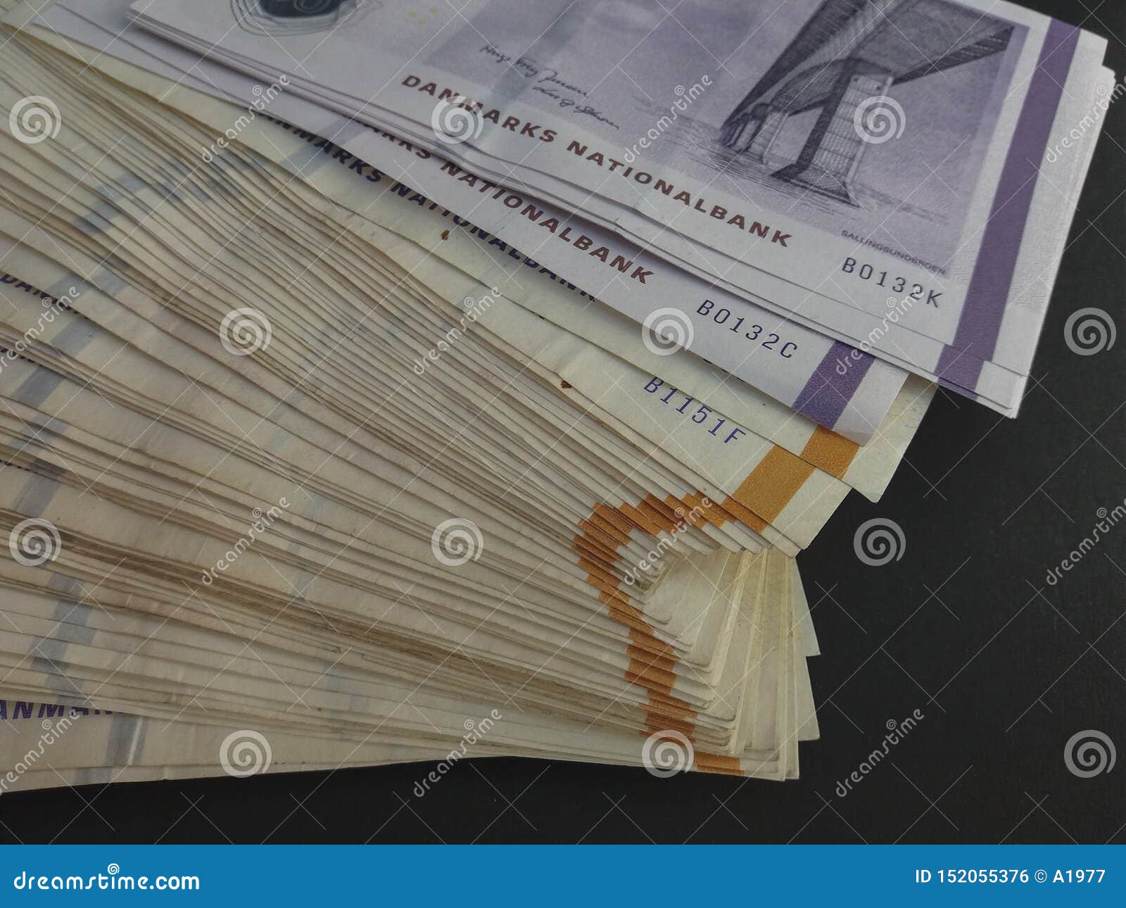 Danish Krone Notes, Denmark Stock Photo - Image of finance, banknotes ...
