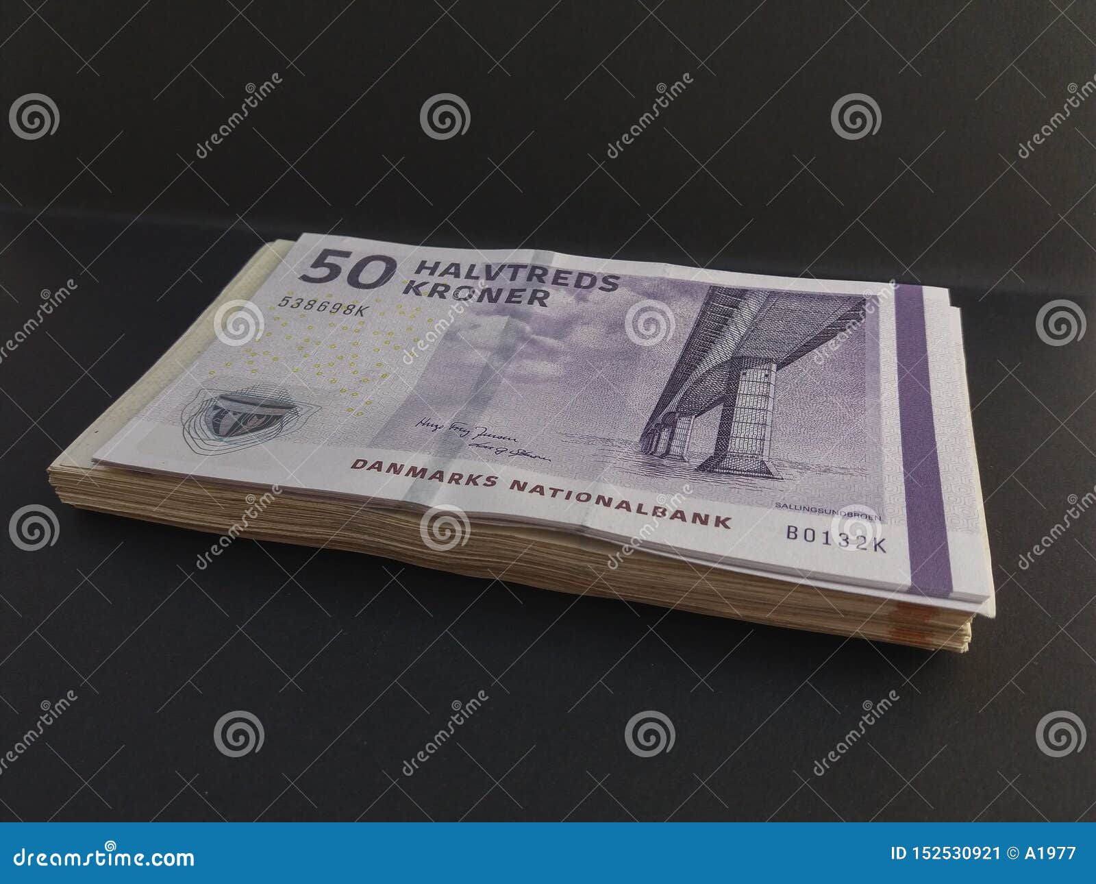 Danish Krone Notes, Denmark Stock Image - Image of krone, notes: 152530921