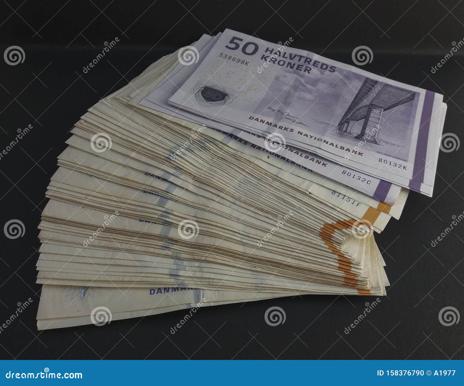 Danish Krone Notes, Denmark Stock Photo - Image of krone, banking ...