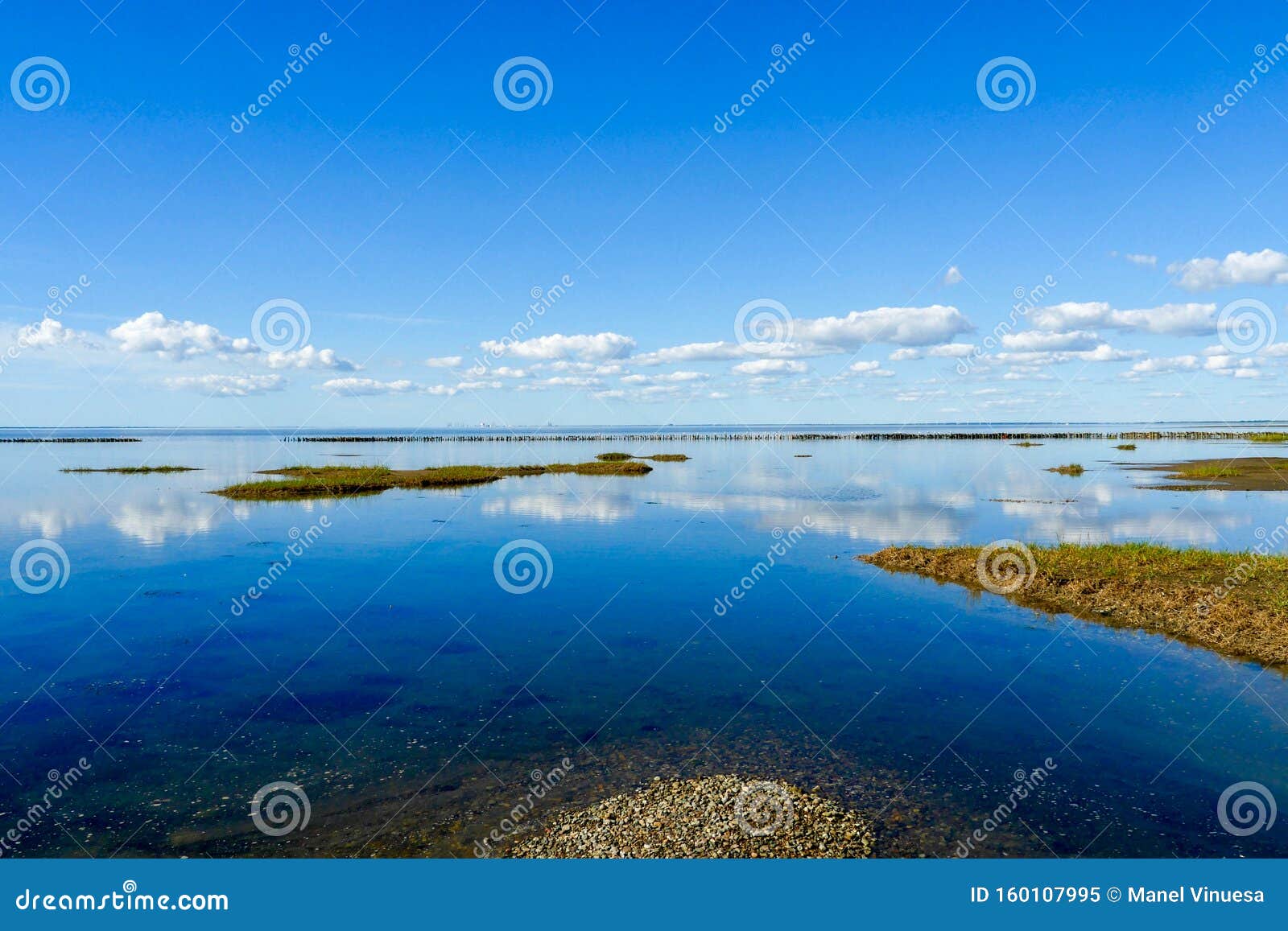 Mando, Jutland / Denmark stock image. Image of landscape - 160107995