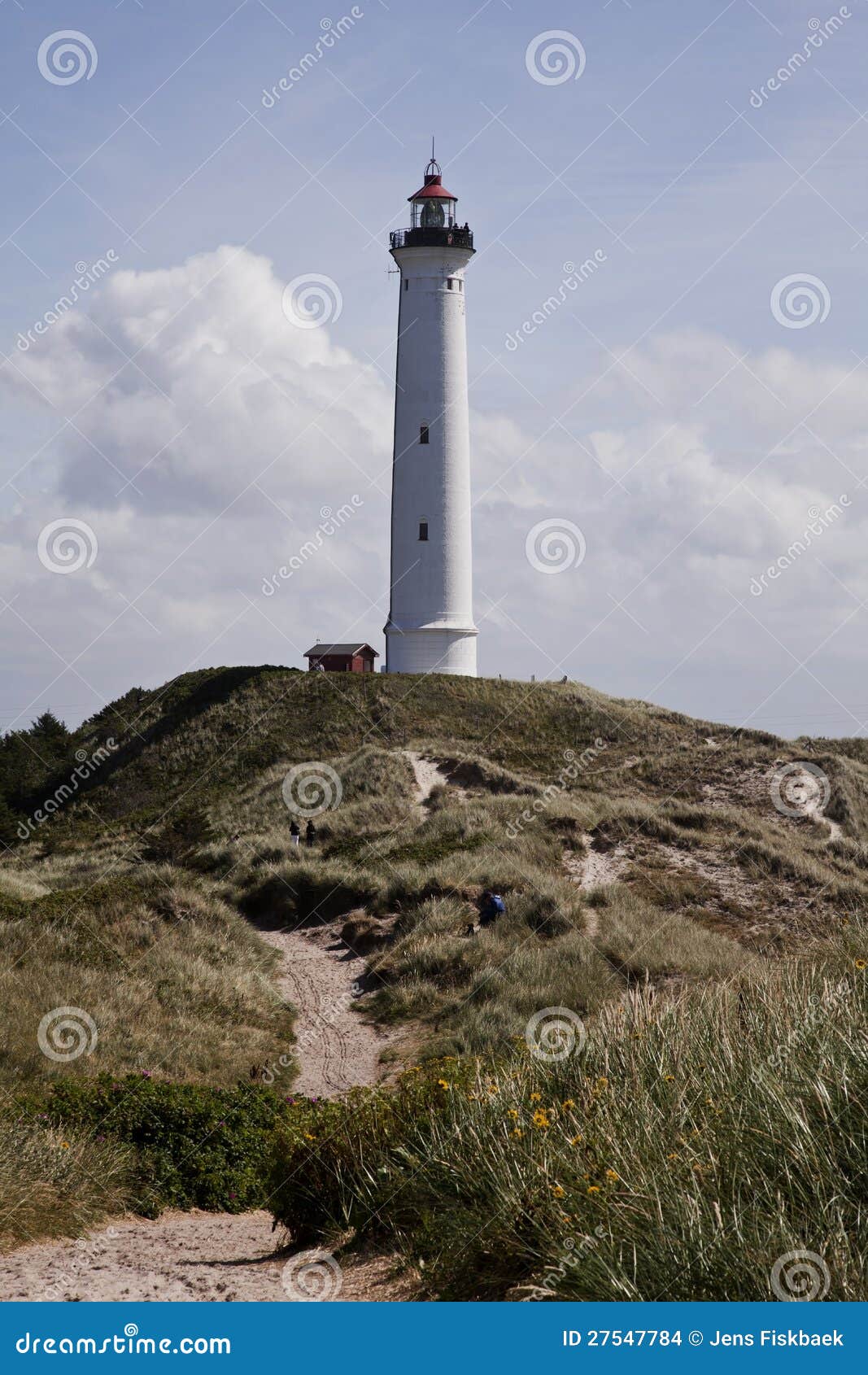 Danish Light Tower stock photo. Image of coast, danish - 27547784