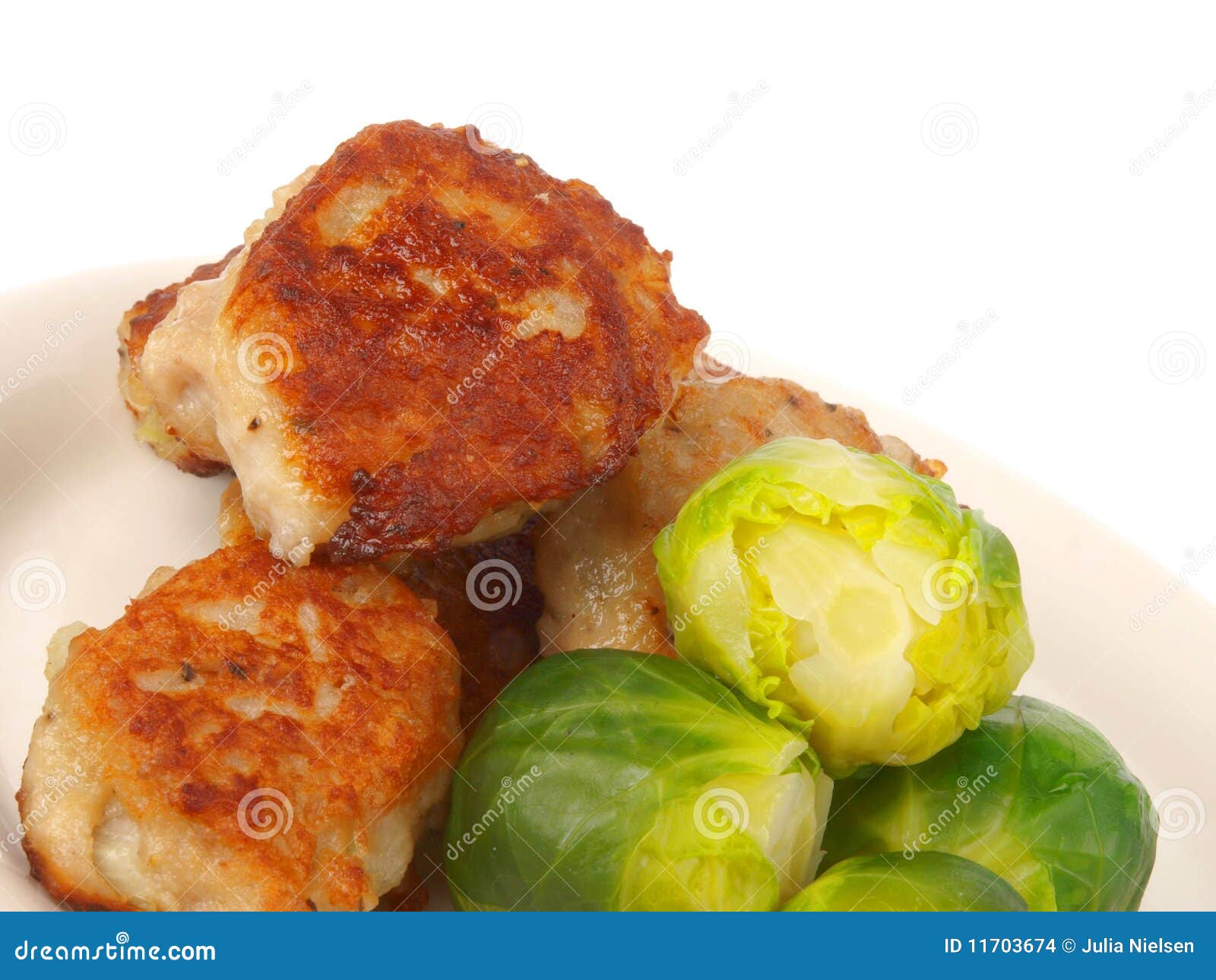 Danish meatballs stock photo. Image of norwegian, chef - 11703674