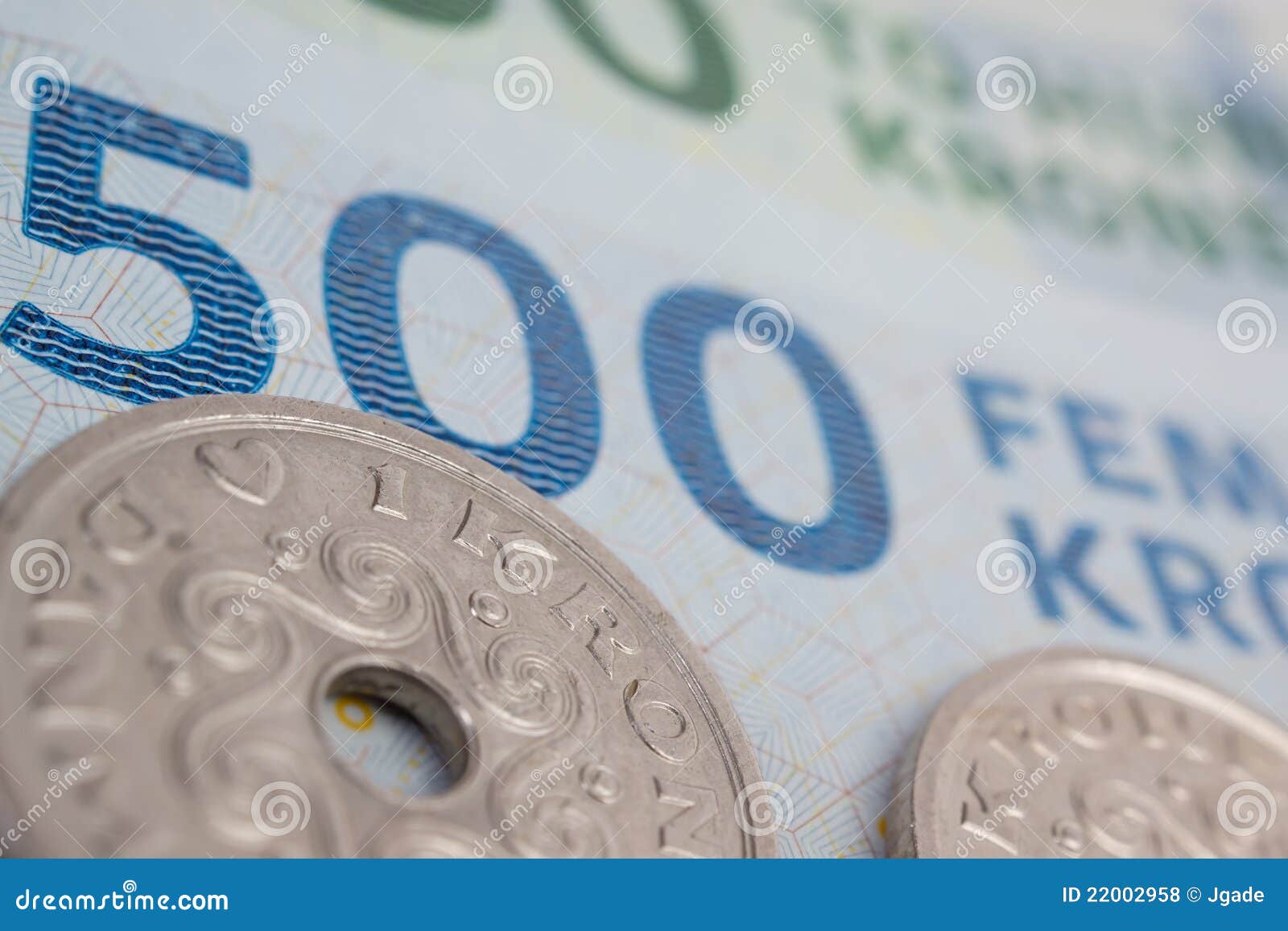 Danish money stock photo. Image of power, scandinavia - 22002958
