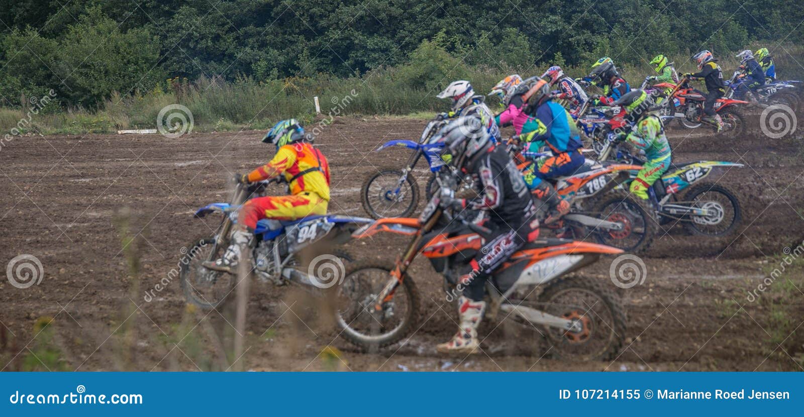 The Danish motocross editorial image. Image of shot - 107214155