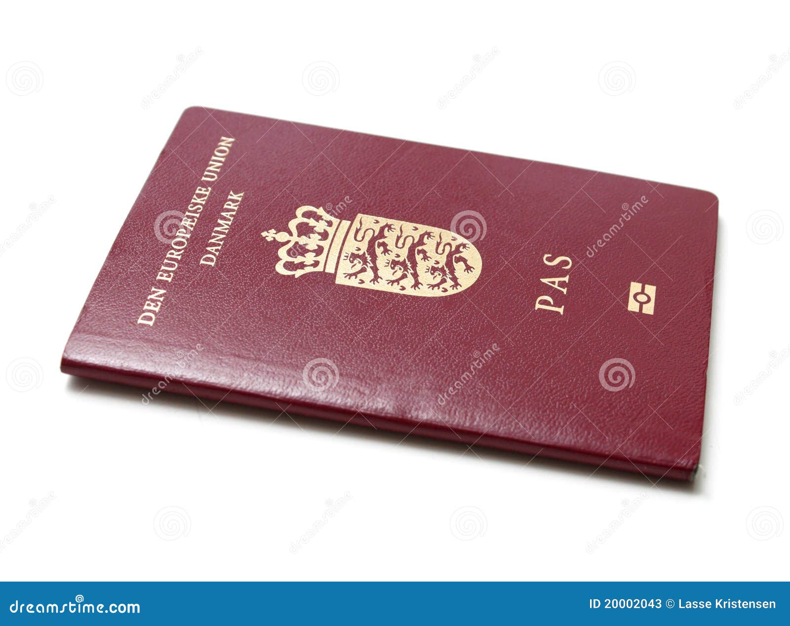 Danish passport stock image. Image of travel, danish - 20002043