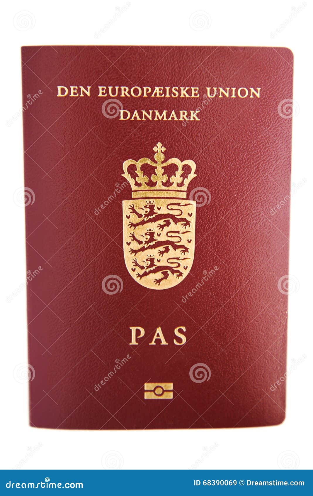 Danish passport stock image. Image of control, customs - 68390069